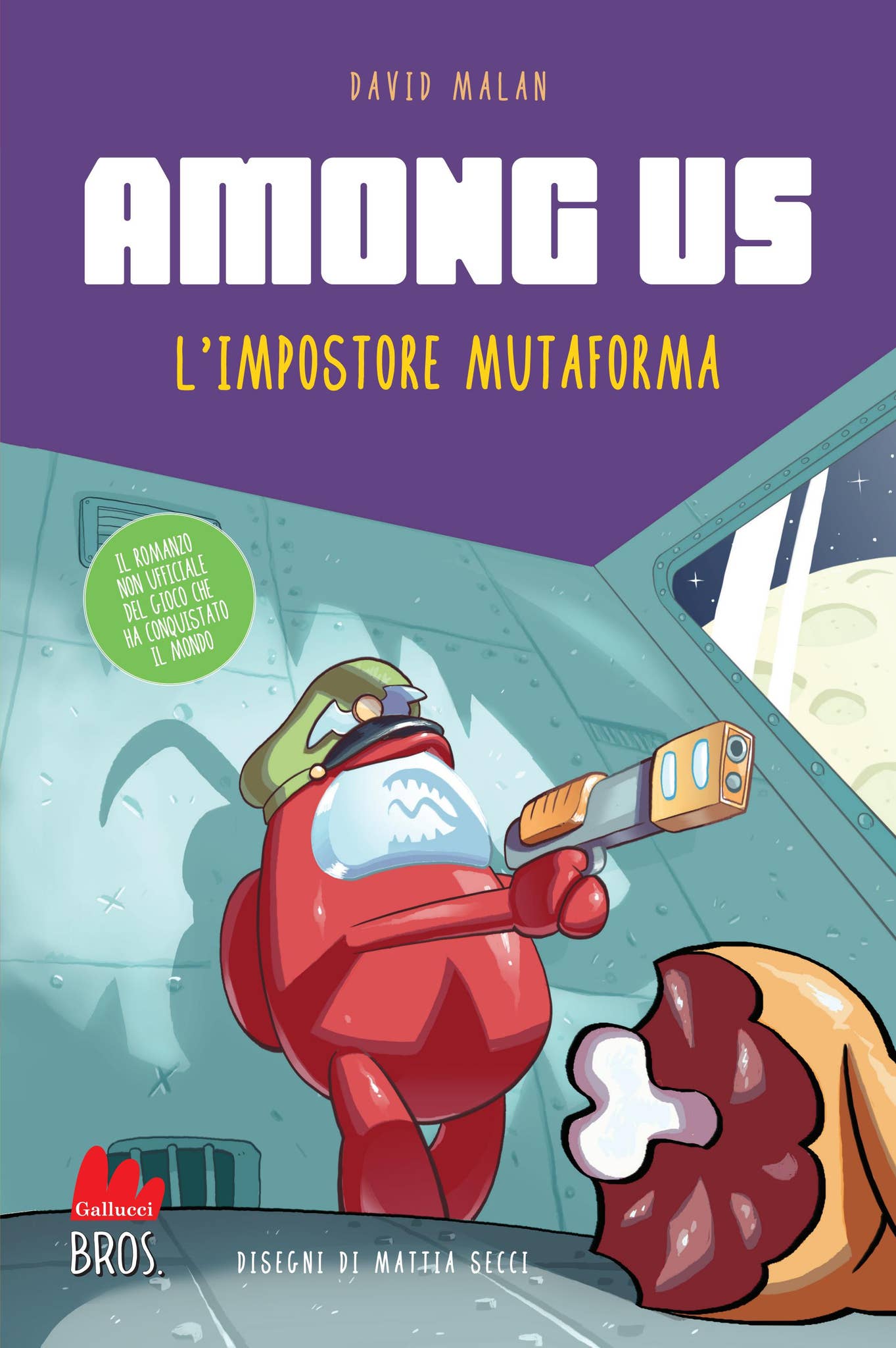 Among us. L’impostore mutaforma by Carlo Gallucci editore Srl - Issuu