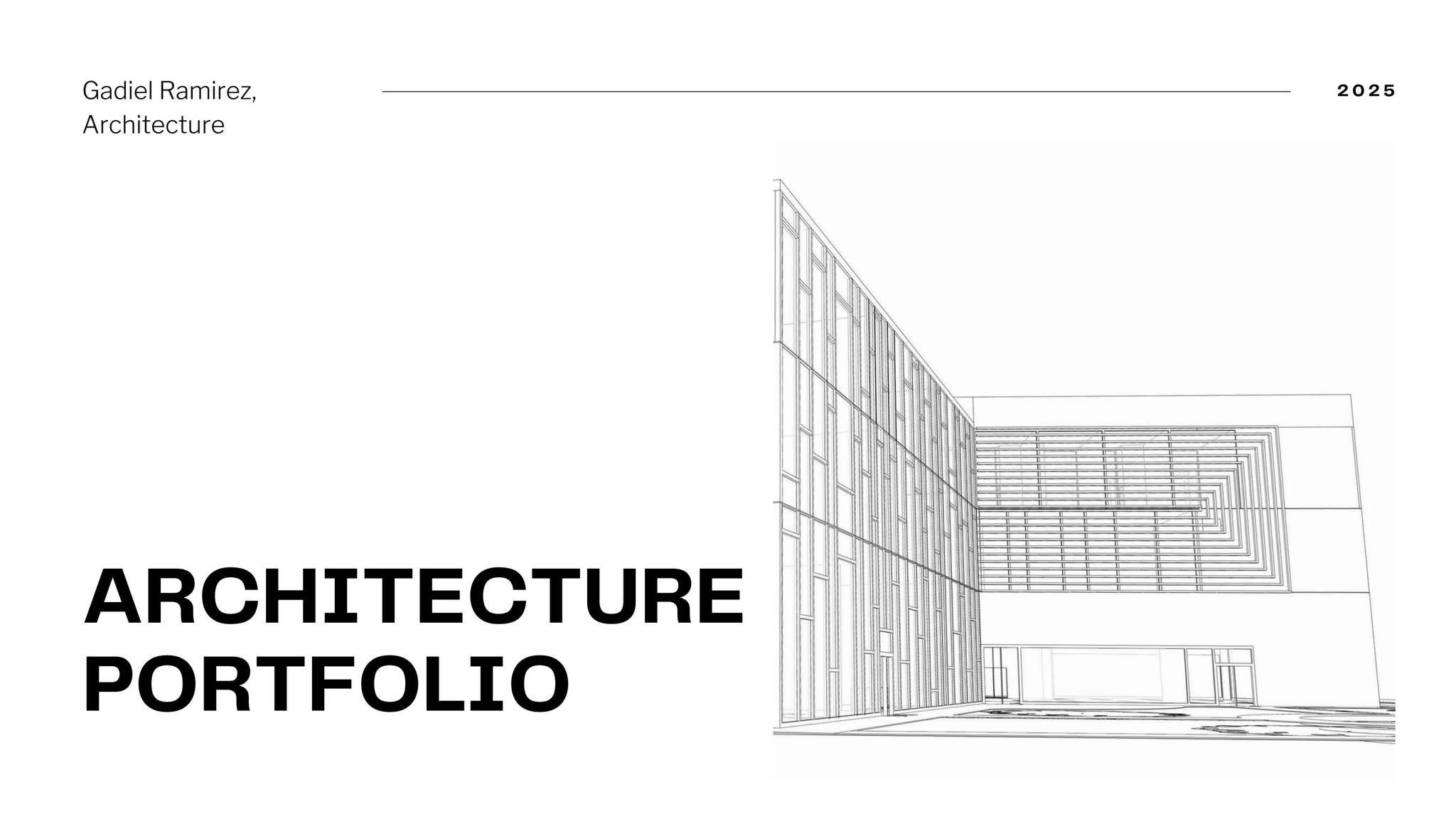 UH ARCH PORTFOLIO - GADIEL RAMIREZ-compressed by Gadiel Ramirez - Issuu