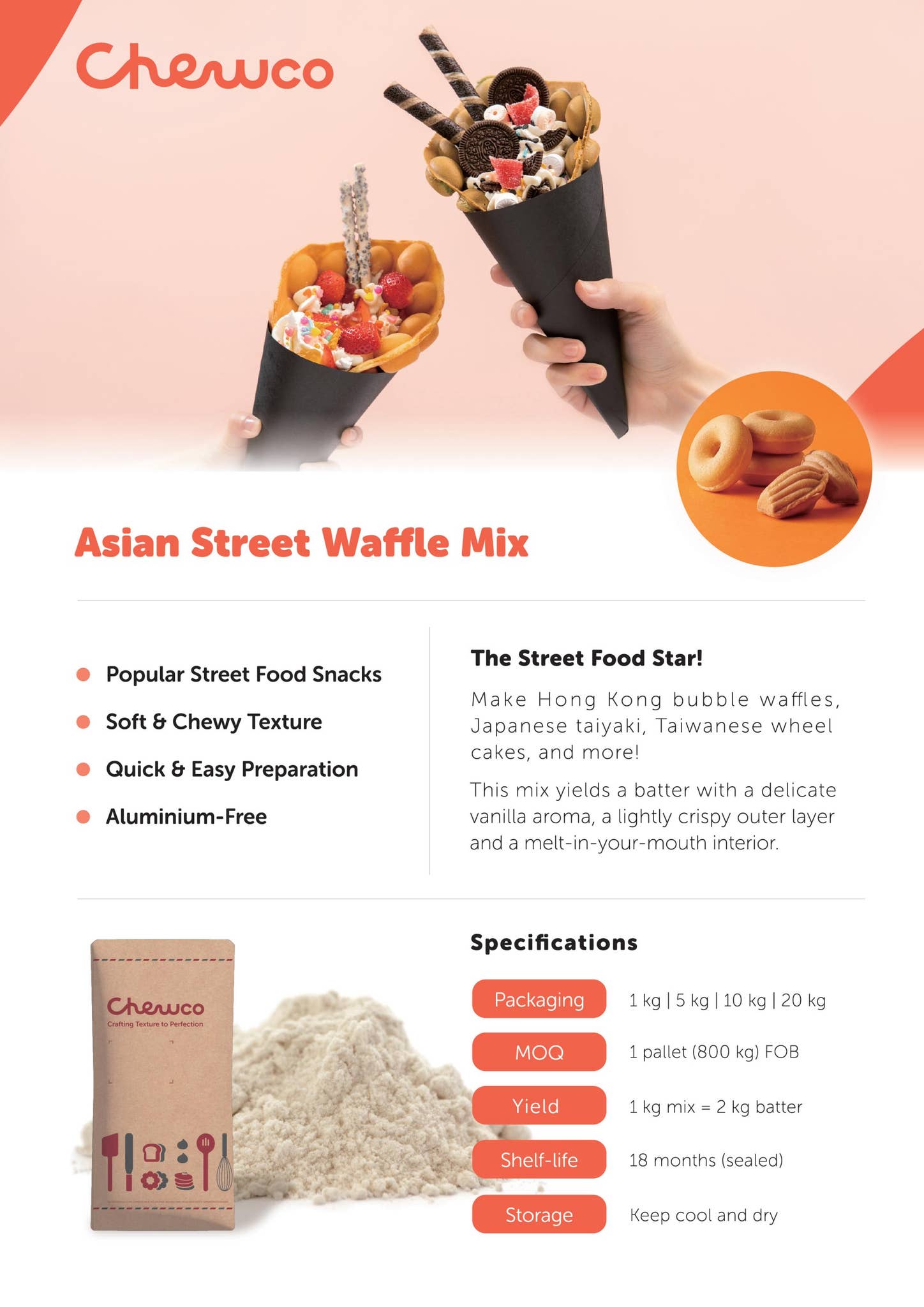 Asian Street Waffle Mix - Chewco by Chewco - Issuu