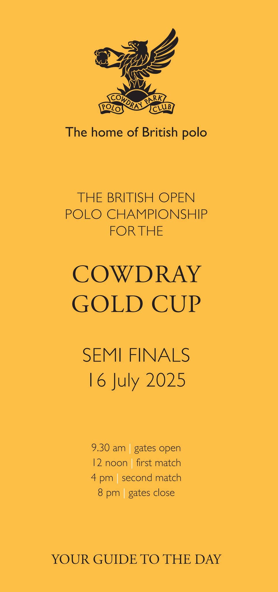 CPPC - Gold Cup semi finals map leaflet 2025 by HOOLI. - Issuu