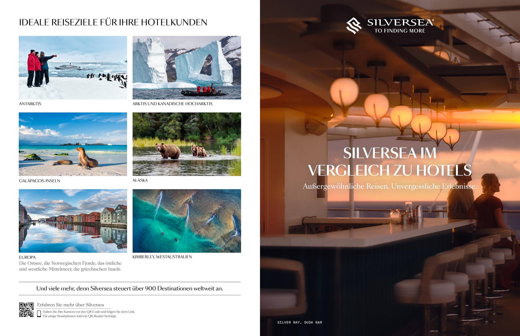 Silversea vs. Hotel Comparison Guide (DACH) by Silversea - Issuu