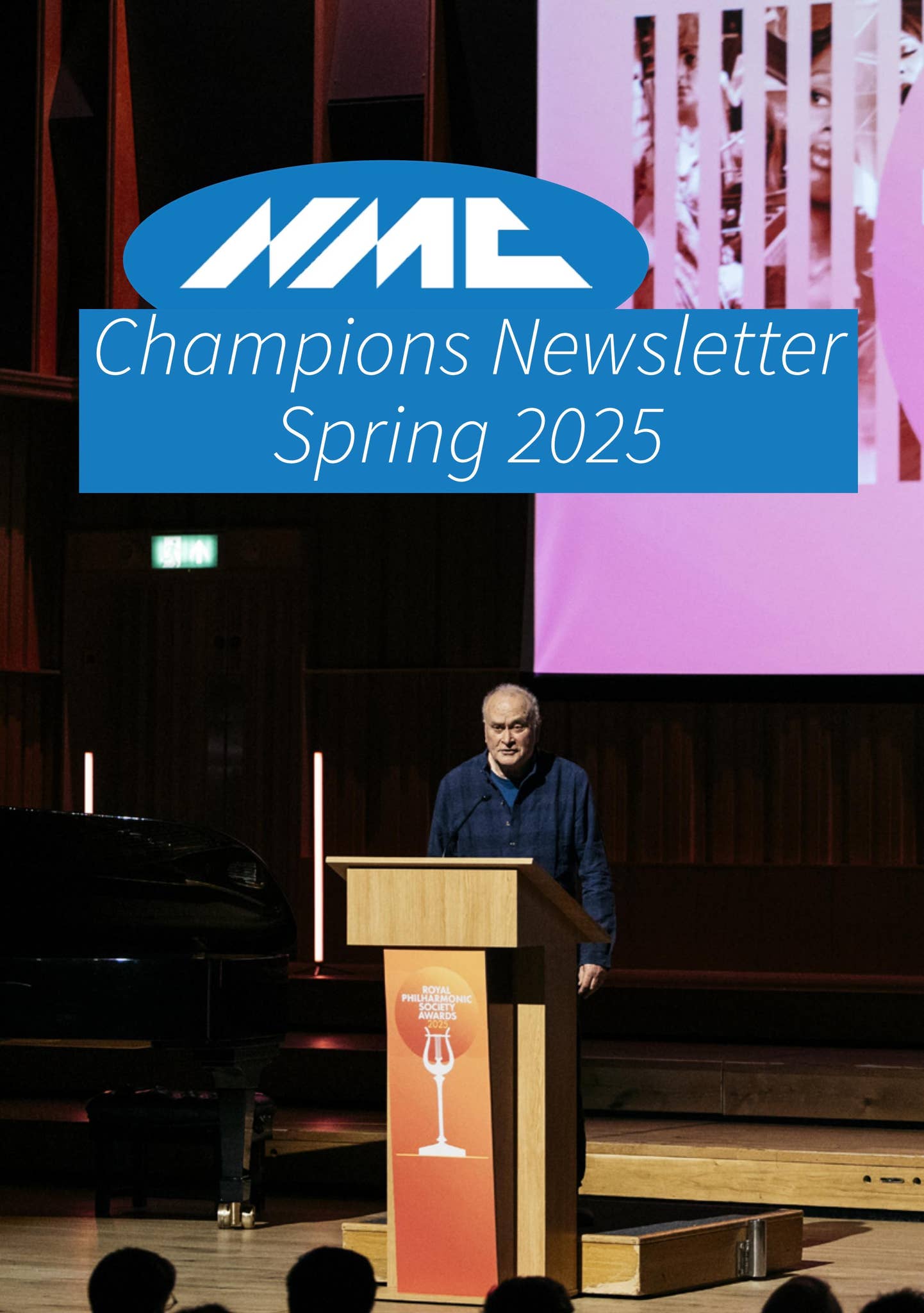 NMC Champions Newsletter - Spring 2025 by nmc_recordings - Issuu