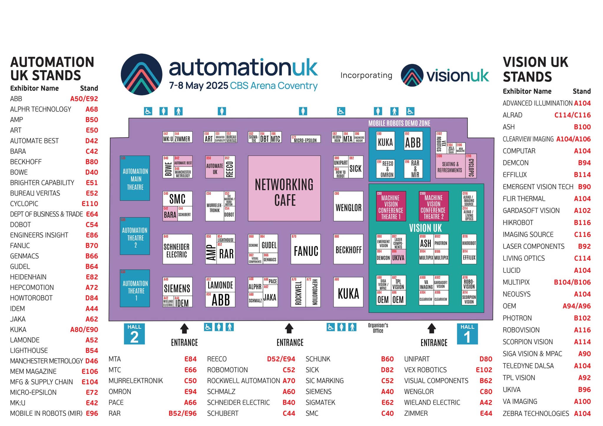 Automation UK 2025 Floorplan by Automate UK - Issuu