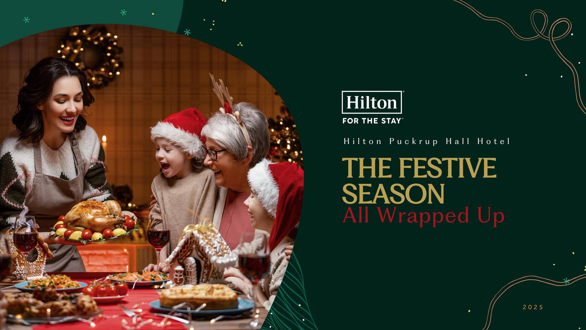 The Festive Season 2025 by Hilton Puckrup Hall Hotel & Golf Club ...