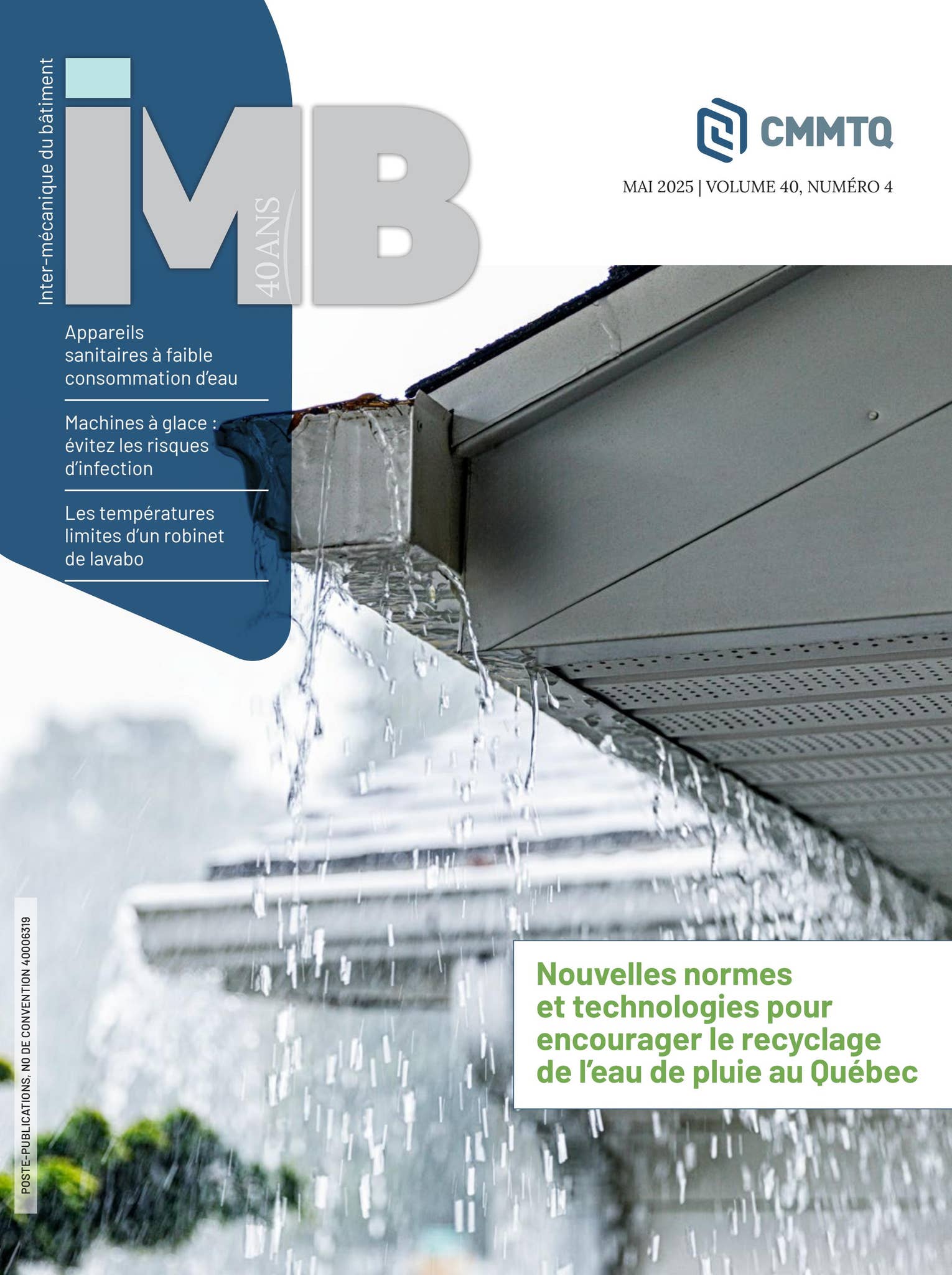Revue IMB | vol. 40, n° 4 | Mai 2025 by CMMTQ - Issuu