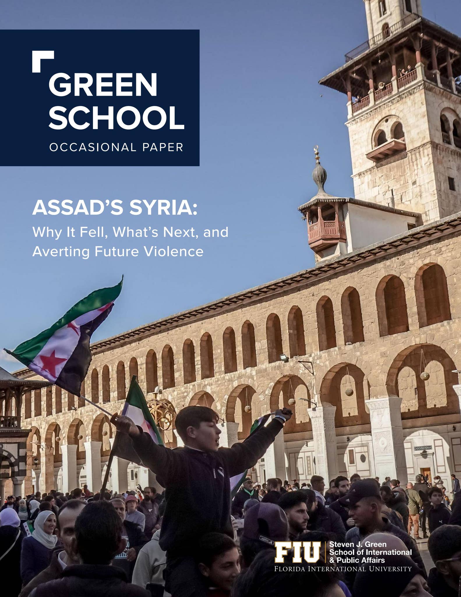 Assad's Syria: Why It Fell, What’s Next, and Averting Future Violence ...