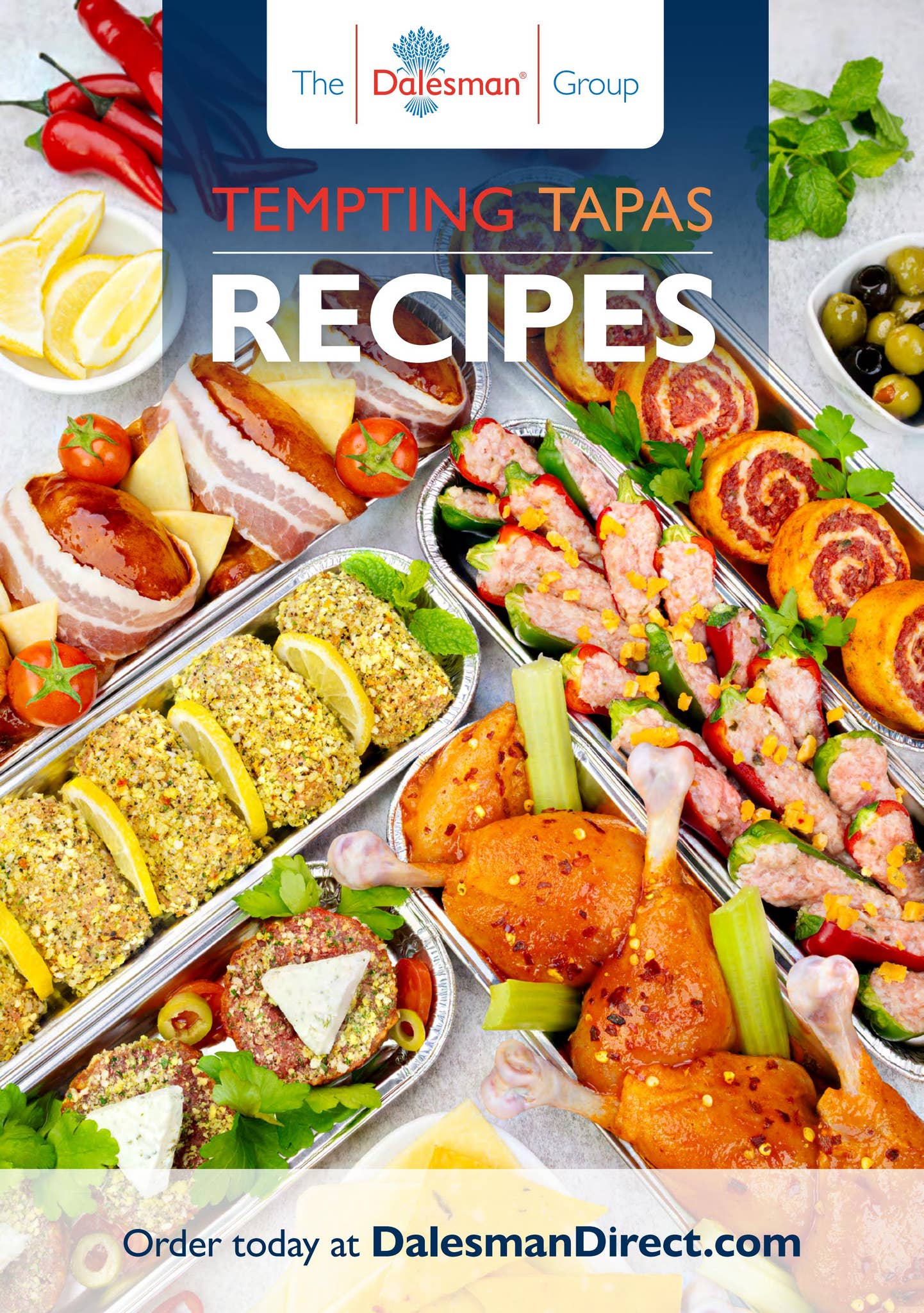 The Dalesman Group Tempting Tapas Recipe Book by The Dalesman Group - Issuu