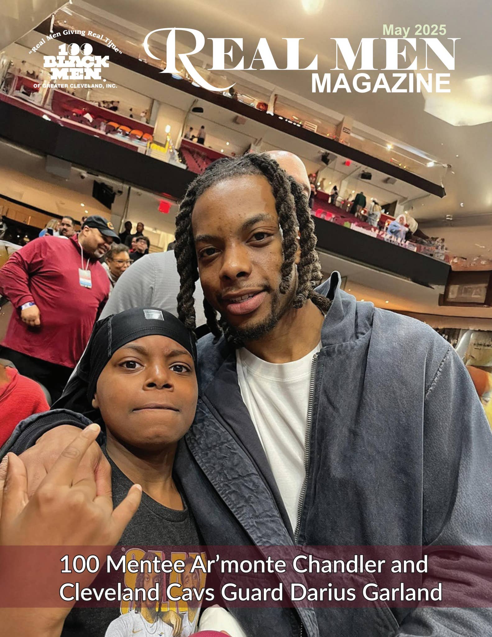 100 Black Men of Greater Cleveland, Inc. Real Men Magazine May Issue ...