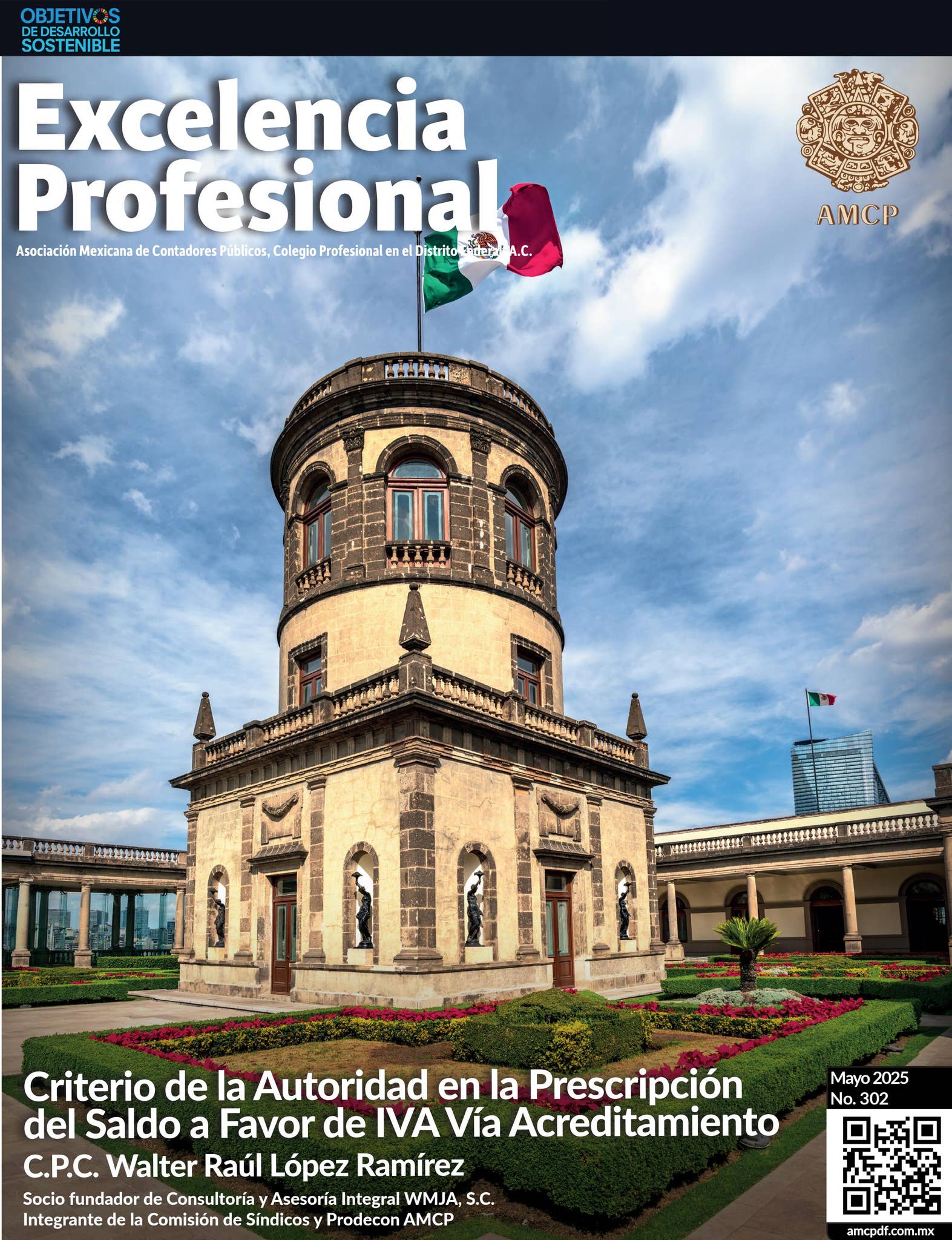 REVISTA EXCELENCIA PROFESIONAL MAYO 2025 by AMCP_DF - Issuu
