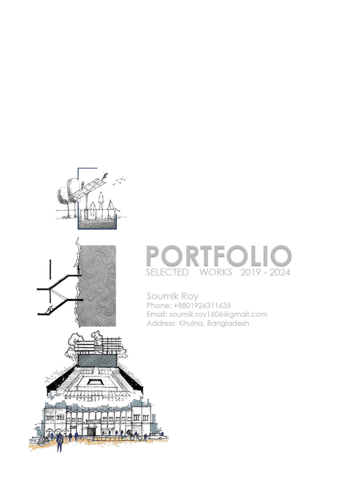 PORTFOLIO_SOUMIK by soumik.roy - Issuu