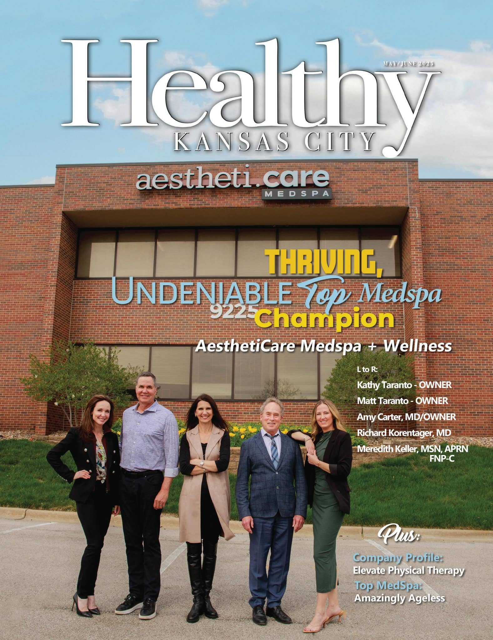 Healthy Kansas City May/June 25 by KC Publishing LLC - Issuu