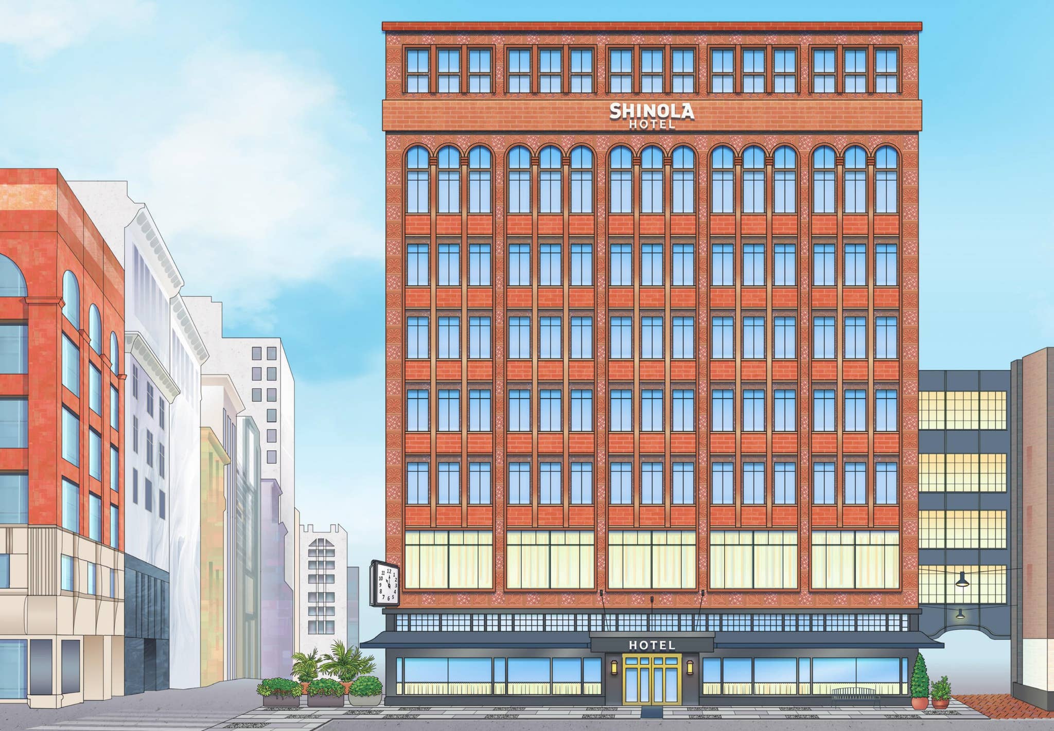 Shinola Coloring Book by Color Our Town Press - Issuu