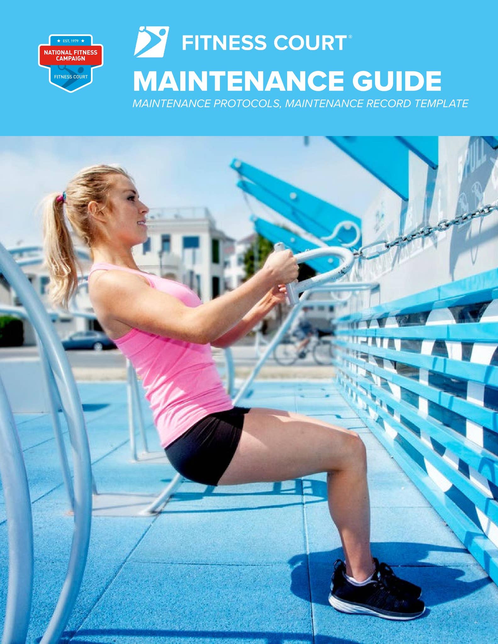 Fitness Court® Maintenance Guide by National Fitness Campaign - Issuu