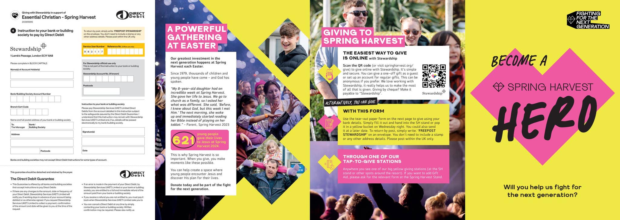 Give to Spring Harvest brochure by Spring Harvest (part of Essential ...