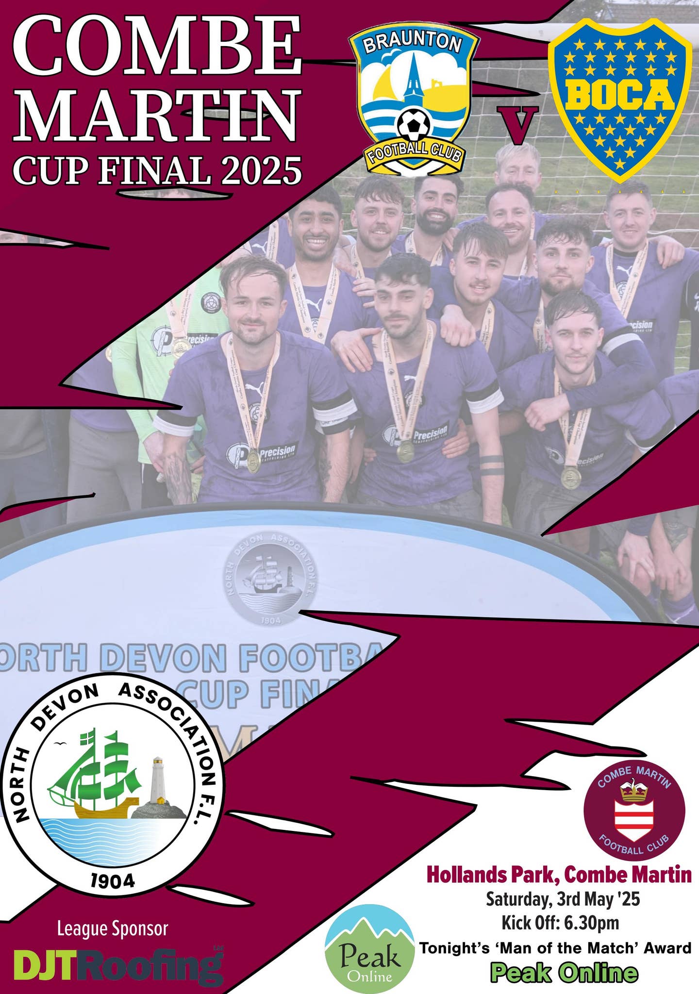 Combe Martin Cup Final by Mick Tattersall - Issuu