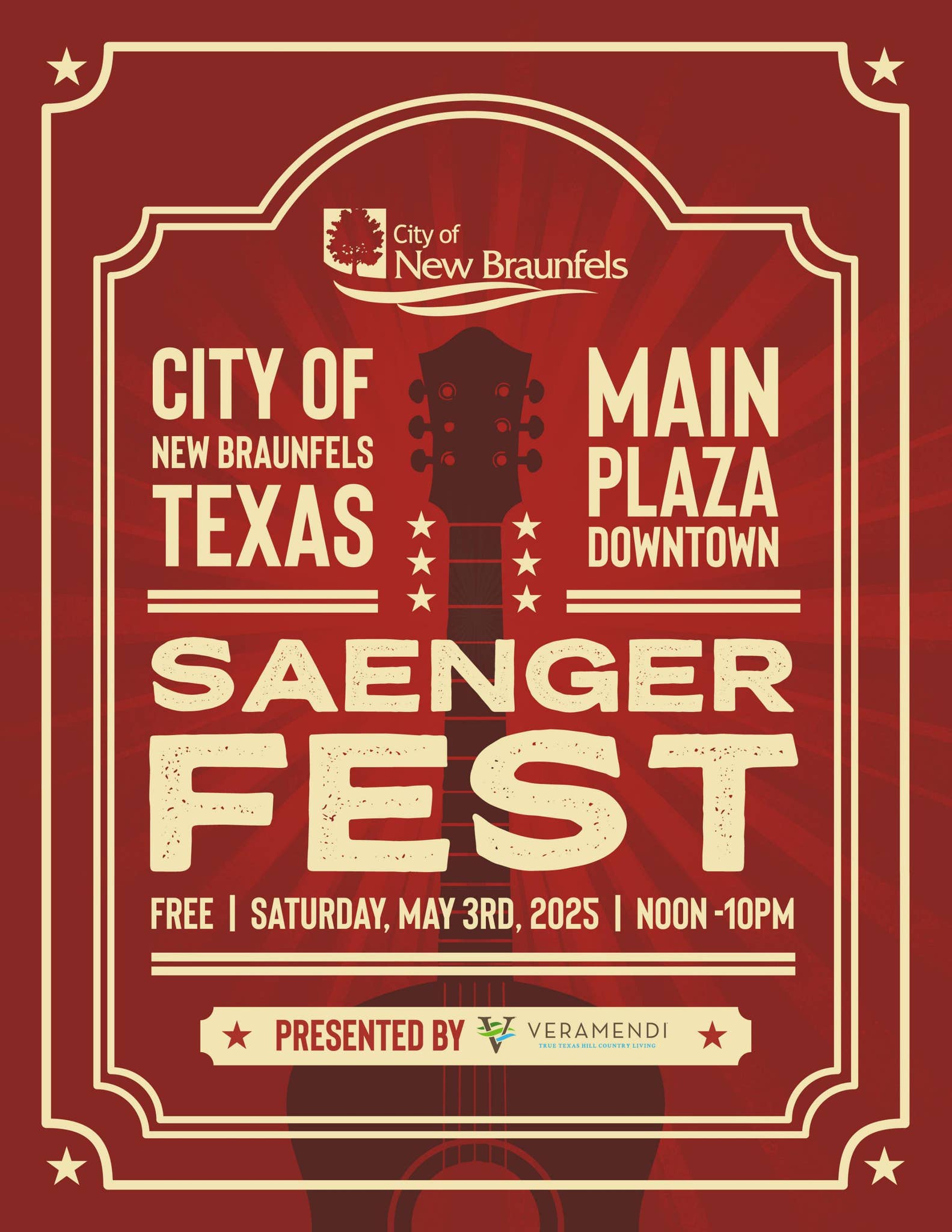 2025 Saengerfest Digital Media Guide by New Braunfels Parks and ...