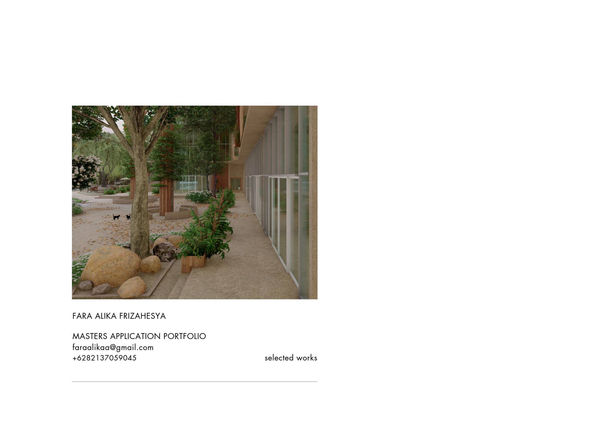 Portfolio by Fara Alika - Issuu