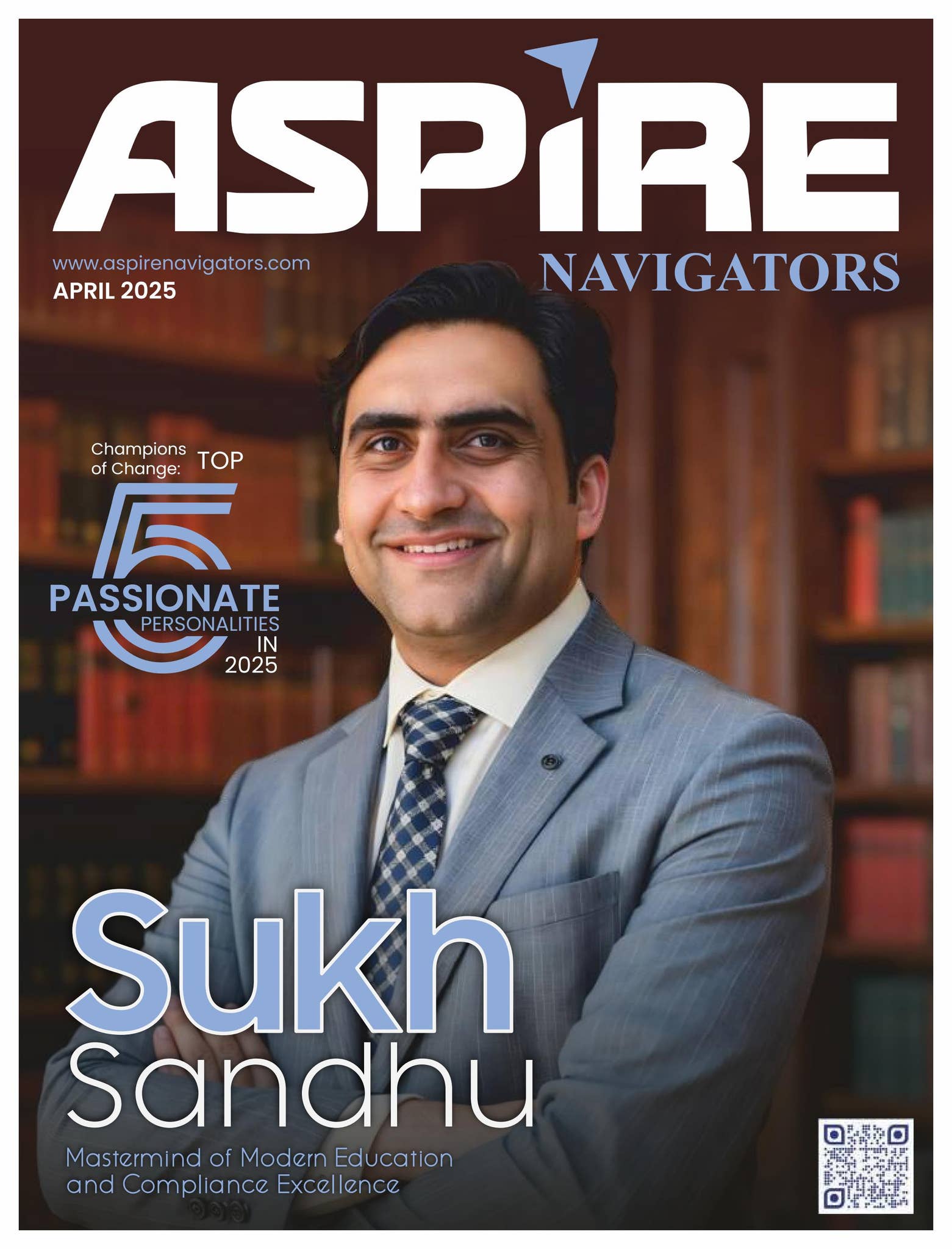 Top 5 Passionate Personalities In 2025 by Aspire Navigators - Issuu