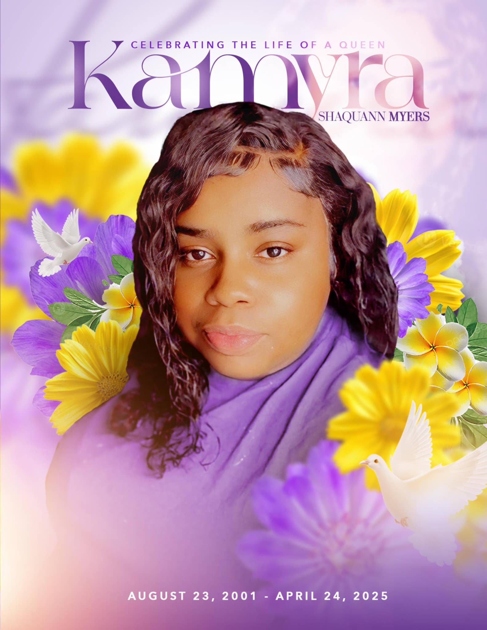 Keepsake for Kamyra Myers by Prototype - Issuu