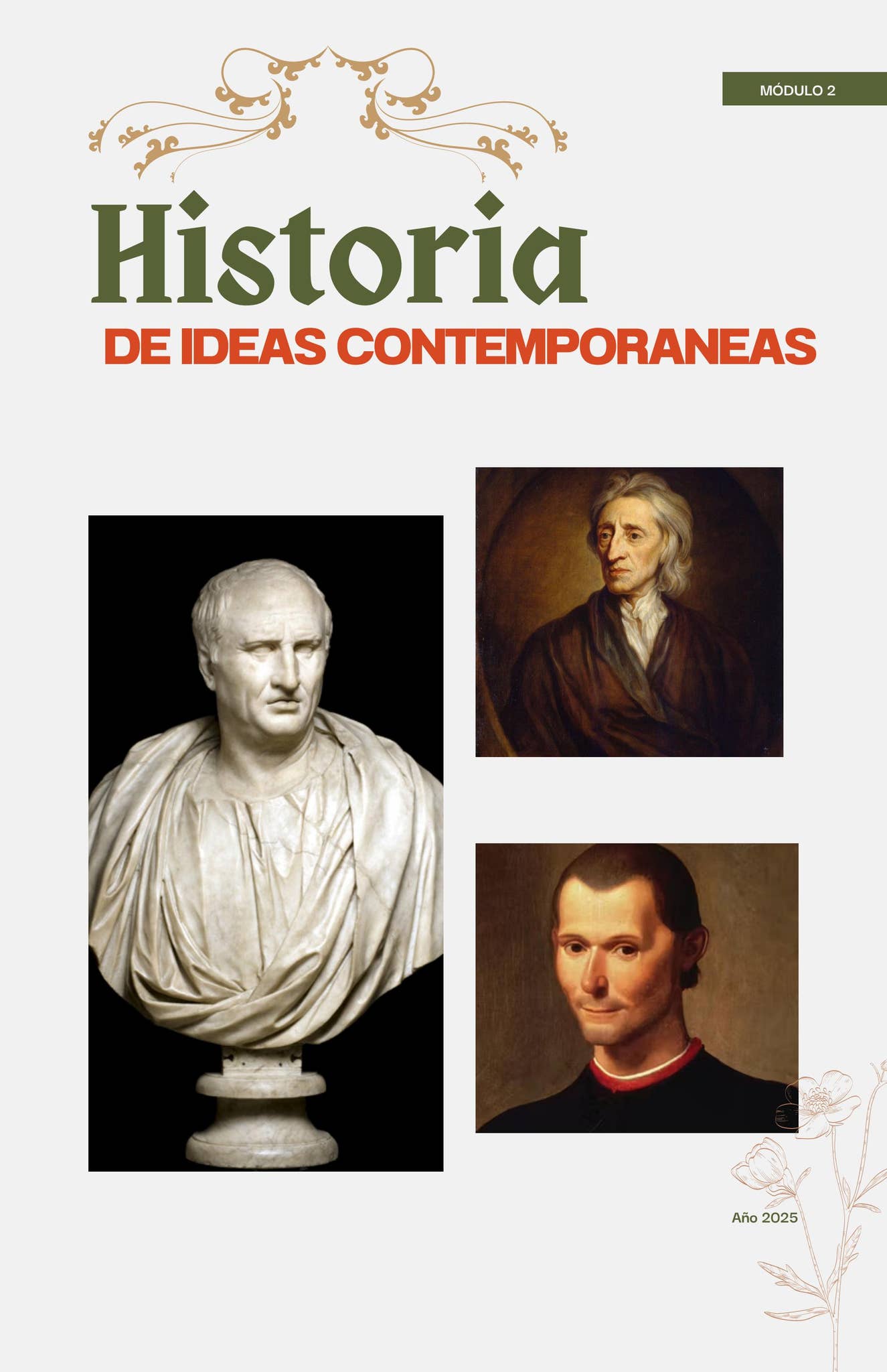 REVISTA HISTORIA MODULO 2 HISTORIA DE IDEAS CONTEMPORANEAS by Michell Mazariegos - Issuu