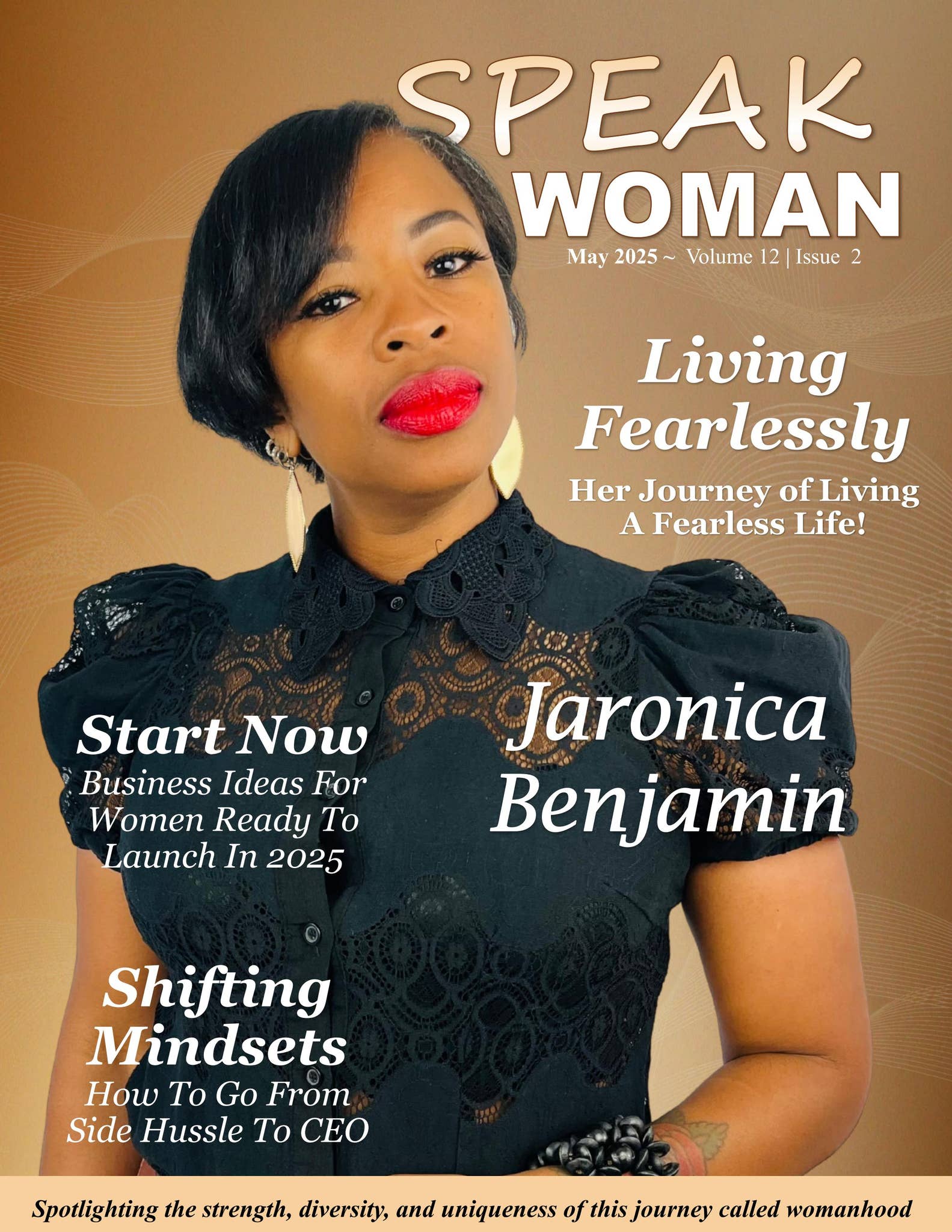 Speak Woman Magazine ~ May 2025 issue by Speak Woman Magazine - Issuu