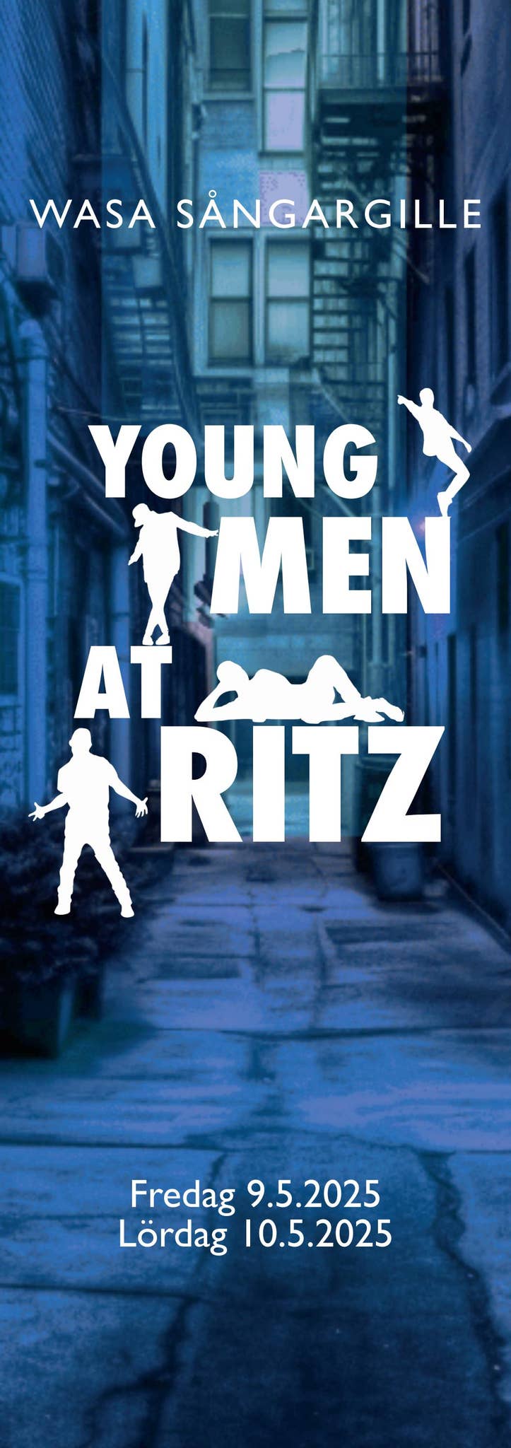 Young Men at Ritz program by Waasa Graphics - Issuu