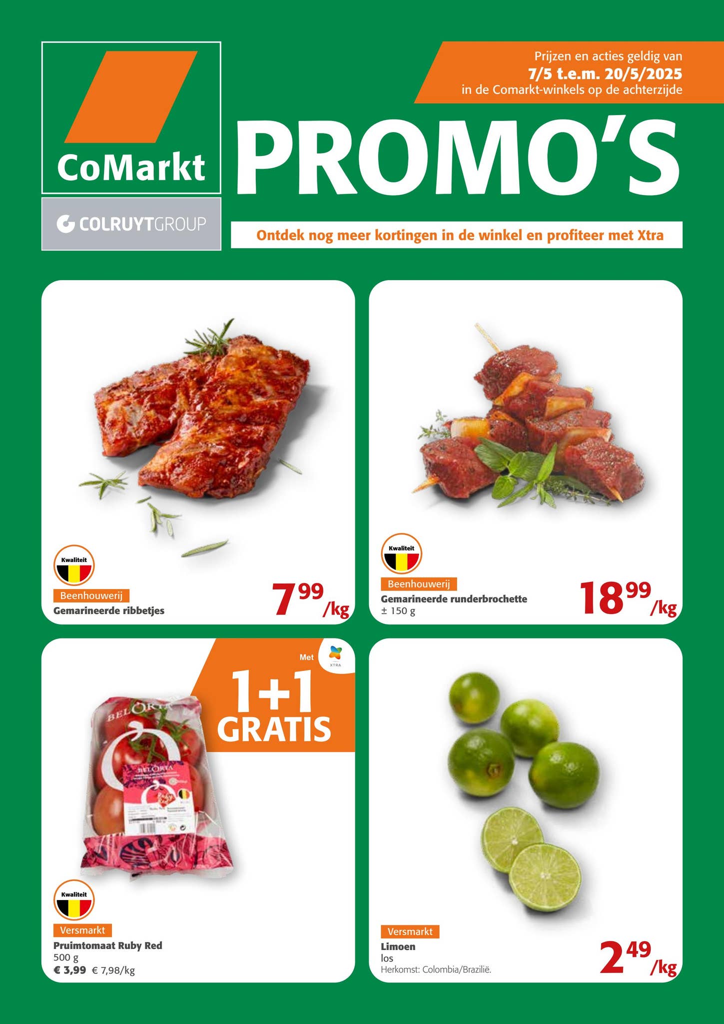 CoMarkt CLP - Folder 10 by Colruyt Group - Issuu