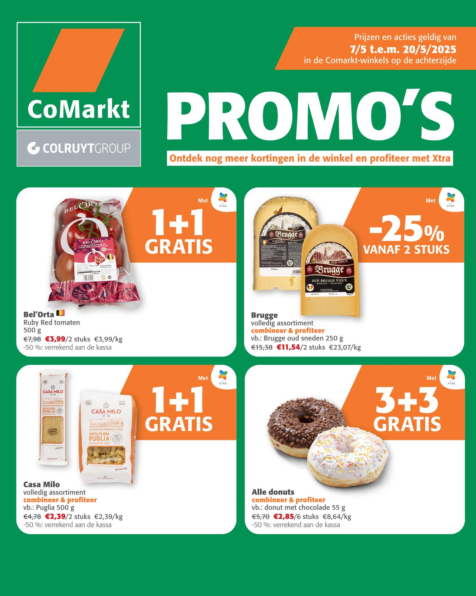 CoMarkt Okay - Folder 10 by Colruyt Group - Issuu