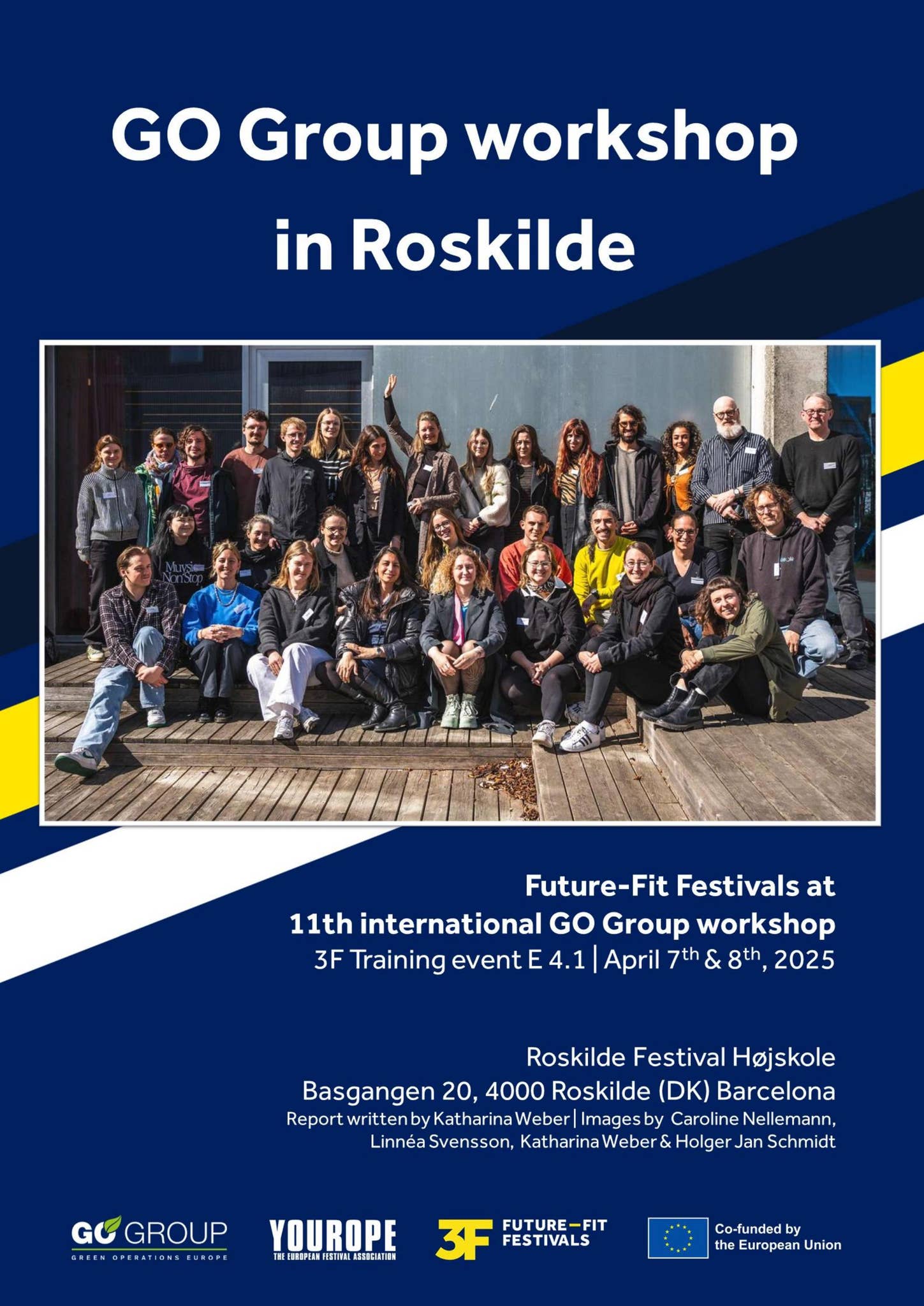 11th GO Group Workshop in Roskilde 2025 - Report by YOUROPE - The European Festival Association ...