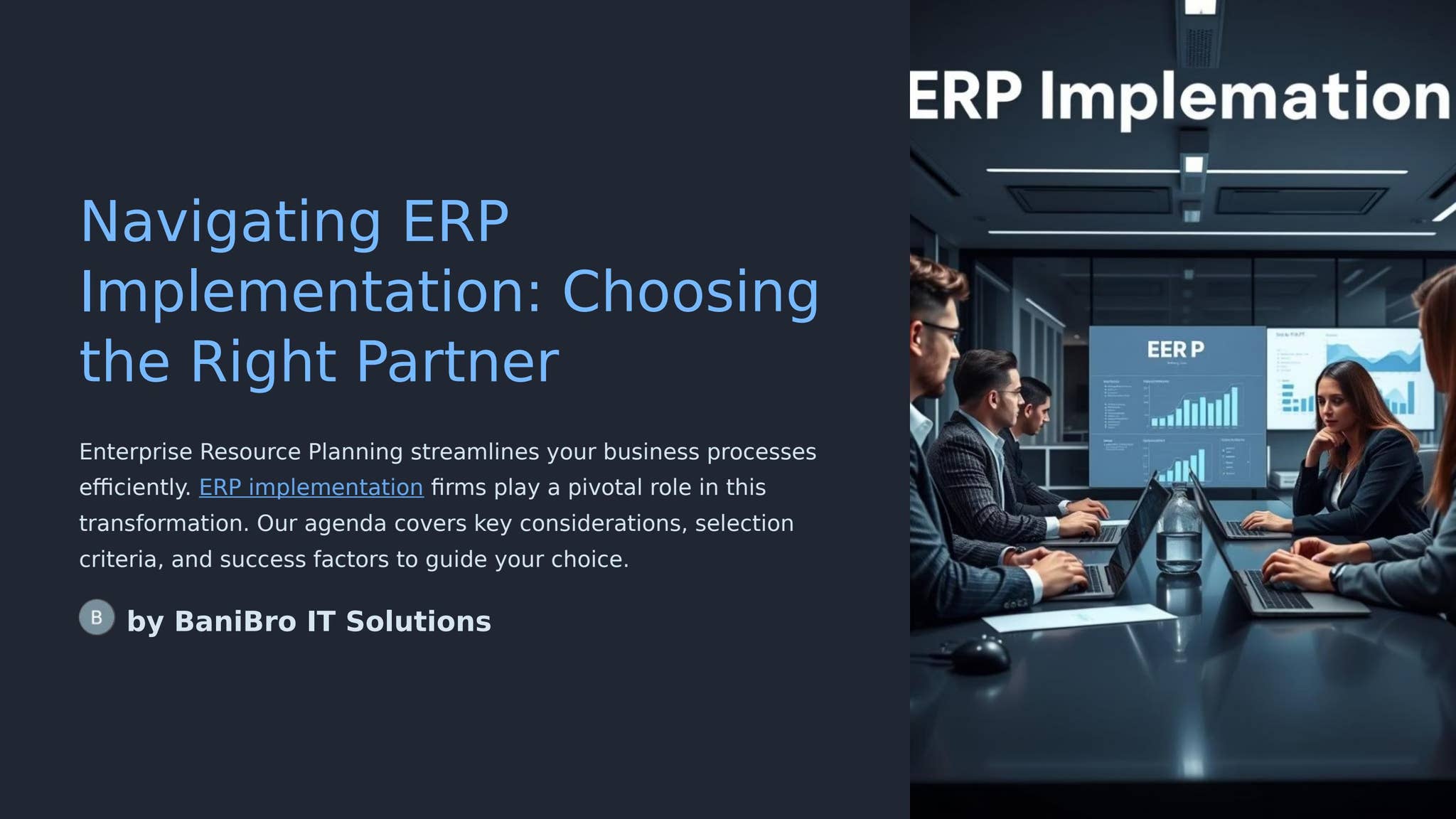Navigating-ERP-Implementation-Choosing-the-Right-Partner by banibro odoo - Issuu