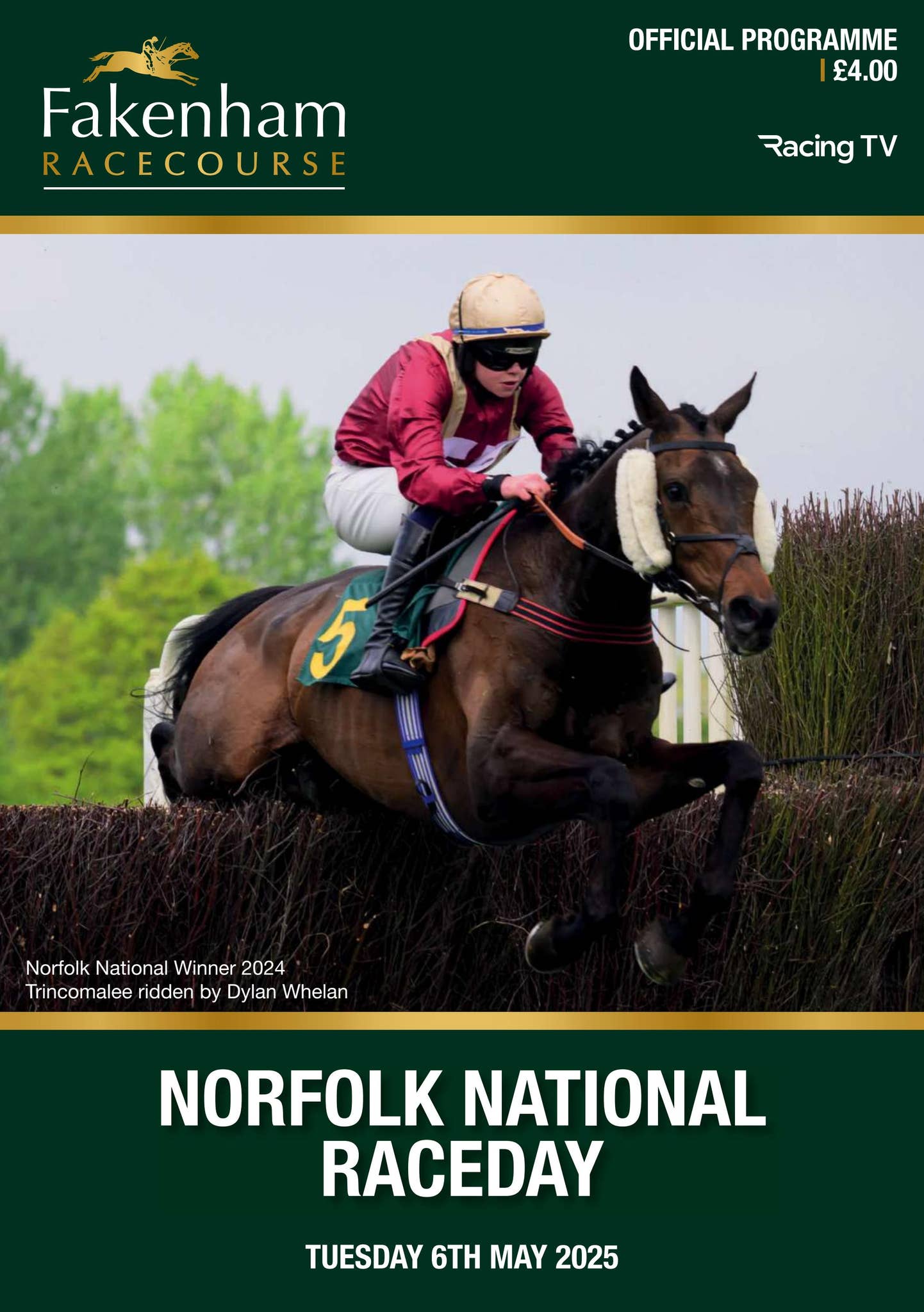 Fakenham Racecard - Tuesday 6th May by Weatherbys - Issuu