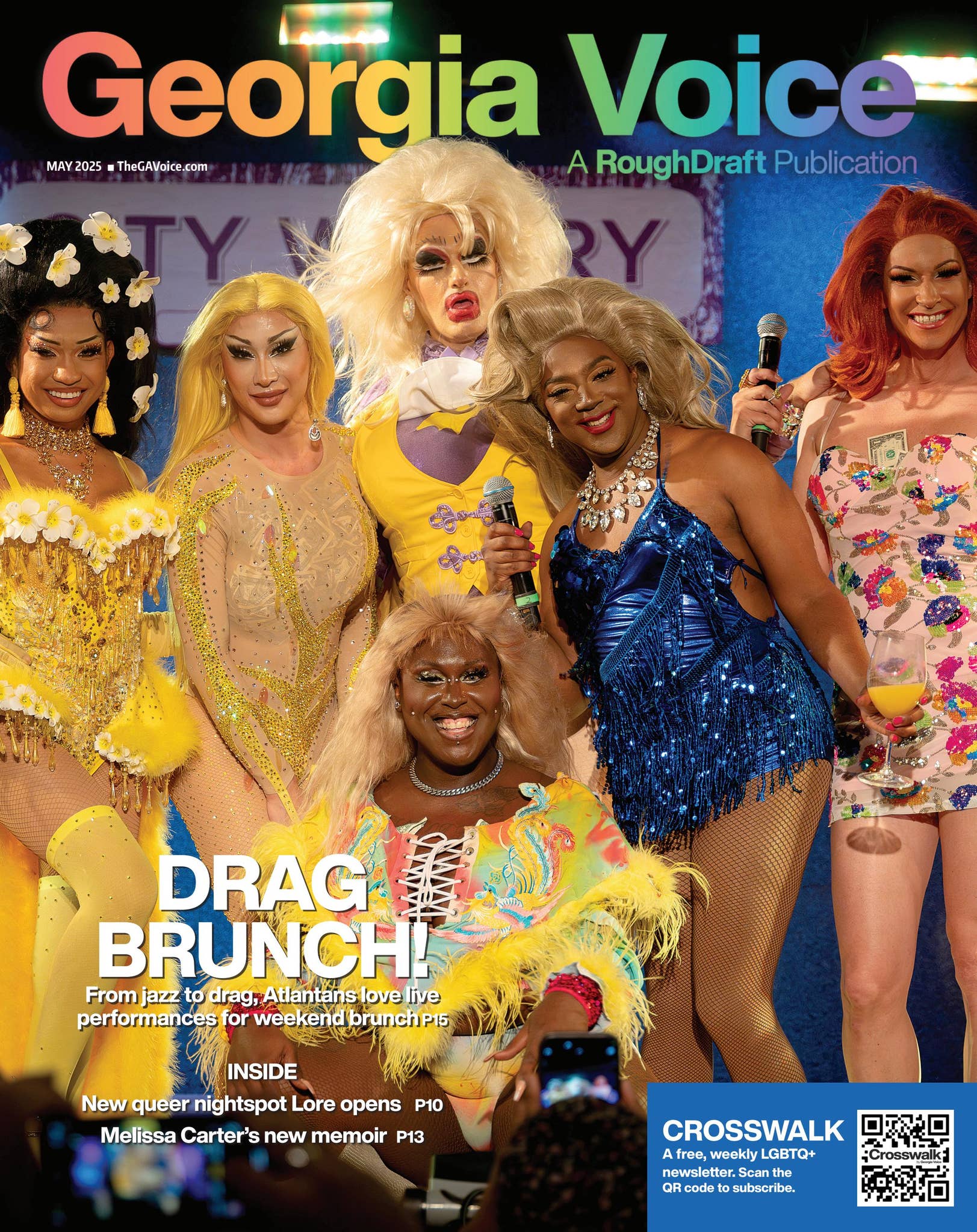 Georgia Voice - May 2025 by Rough Draft Atlanta: Atlanta Intown ...