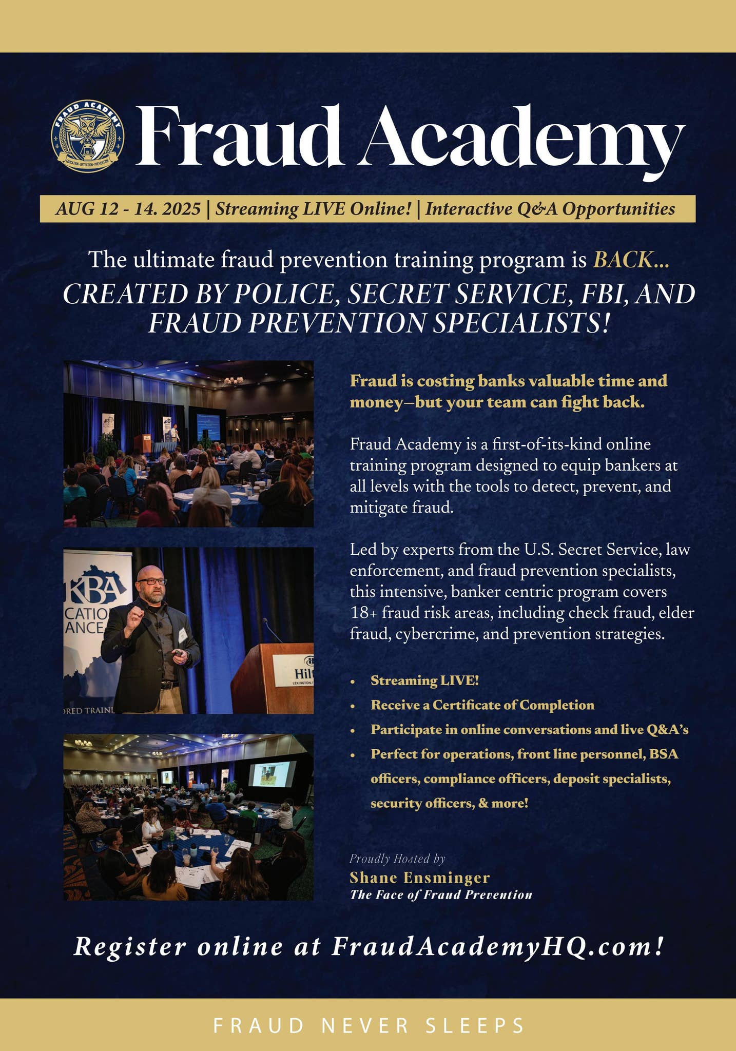 Fraud Academy 2025 by kybankermag - Issuu