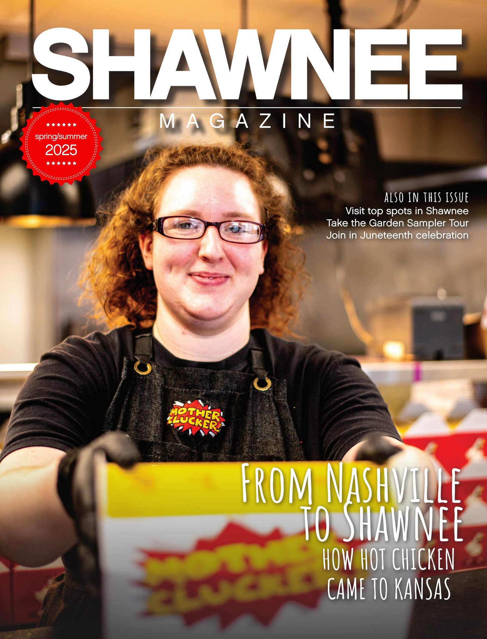 Shawnee Magazine Spring/Summer 2025 by Sunflower Publishing - Issuu