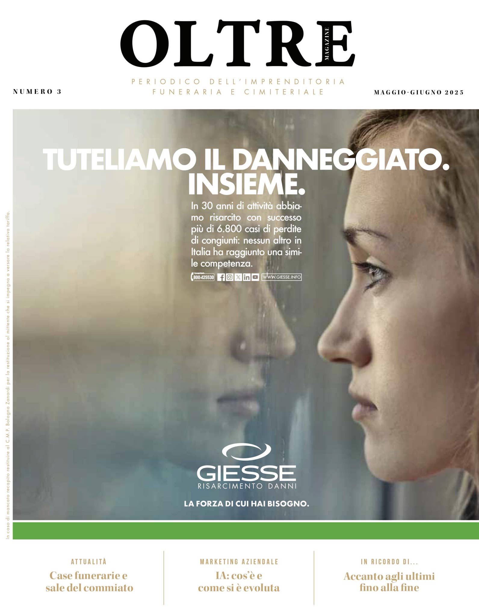 Oltre Magazine n. 3 - Maggio-Giugno 2025 by Oltre Magazine - Issuu