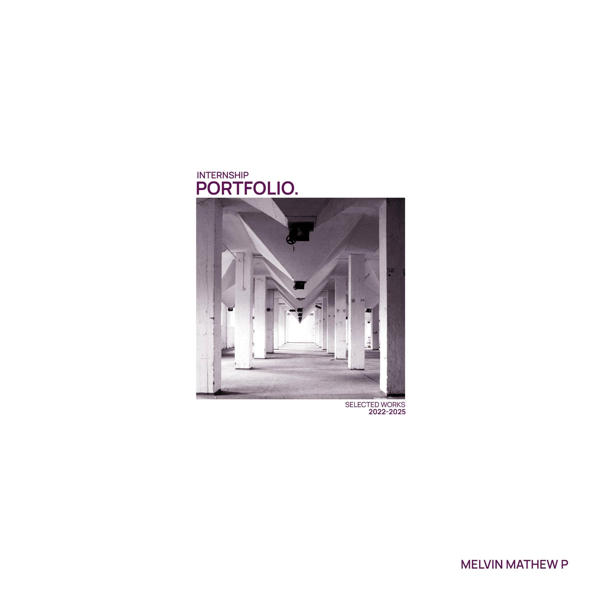 Melvin Mathew Internship Portfolio by Melvin Mathew - Issuu