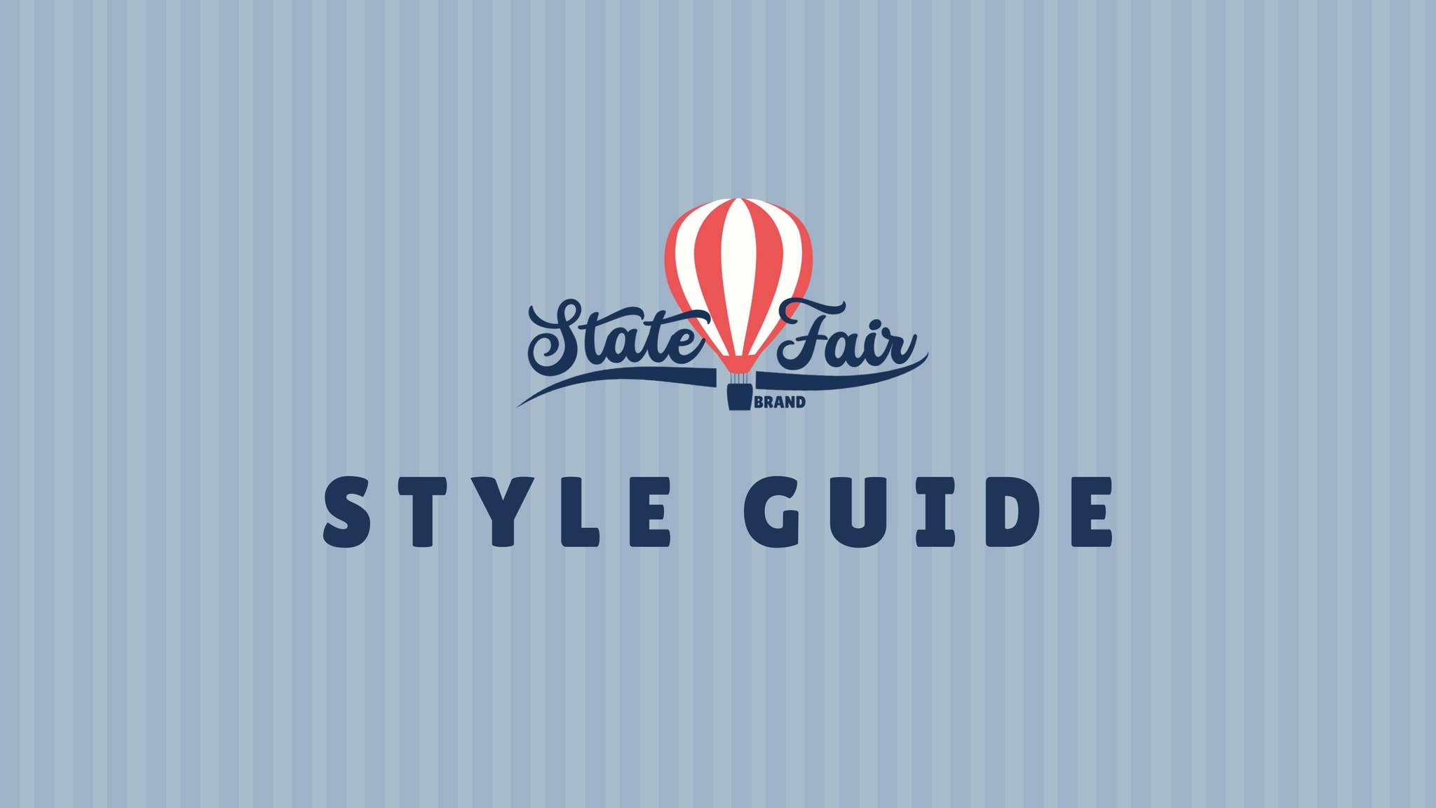 State Fair Brand Style Guide by Ozark Bloom and Co. by statefairbrand ...