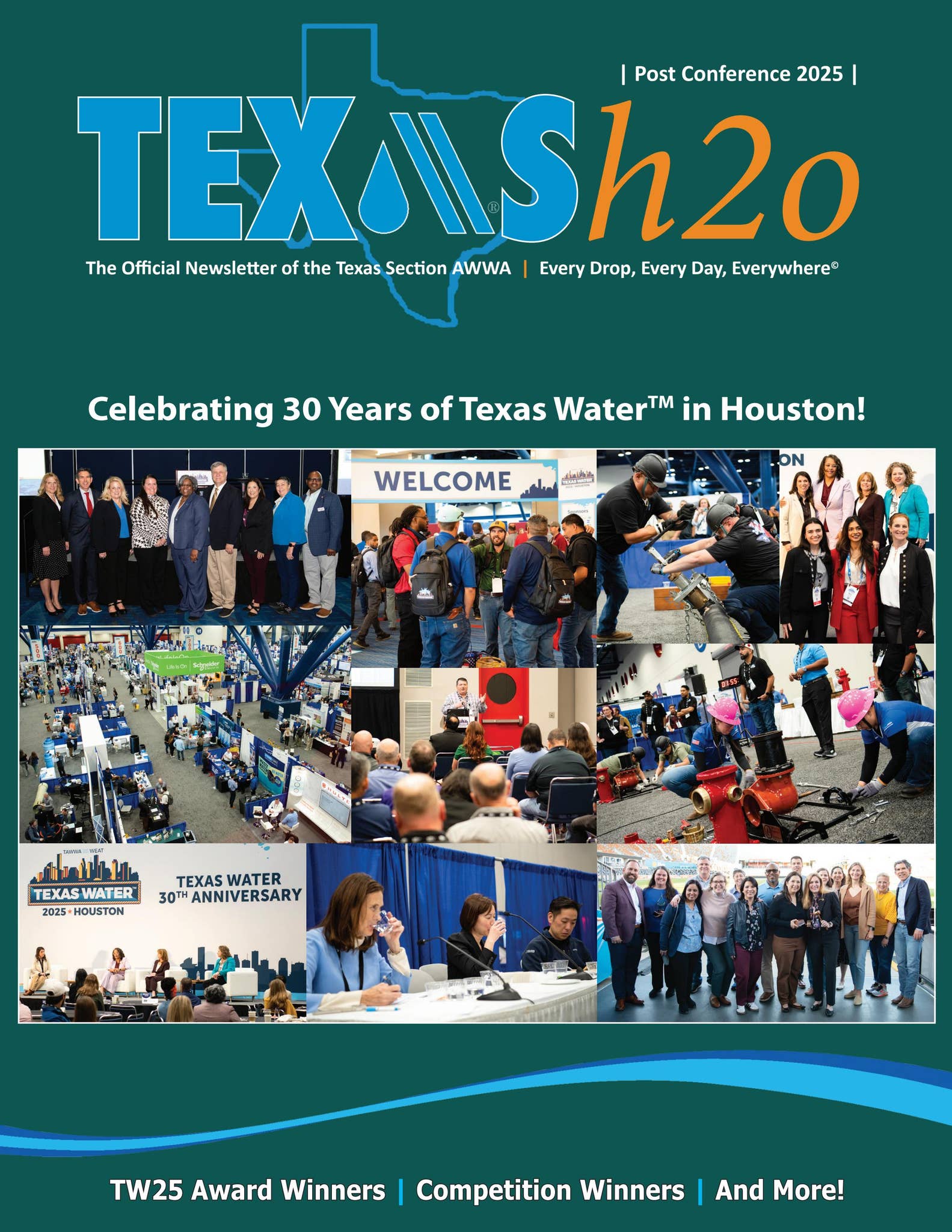 Texas H2O Post Conference 2025 by TEXAS AWWA - Issuu