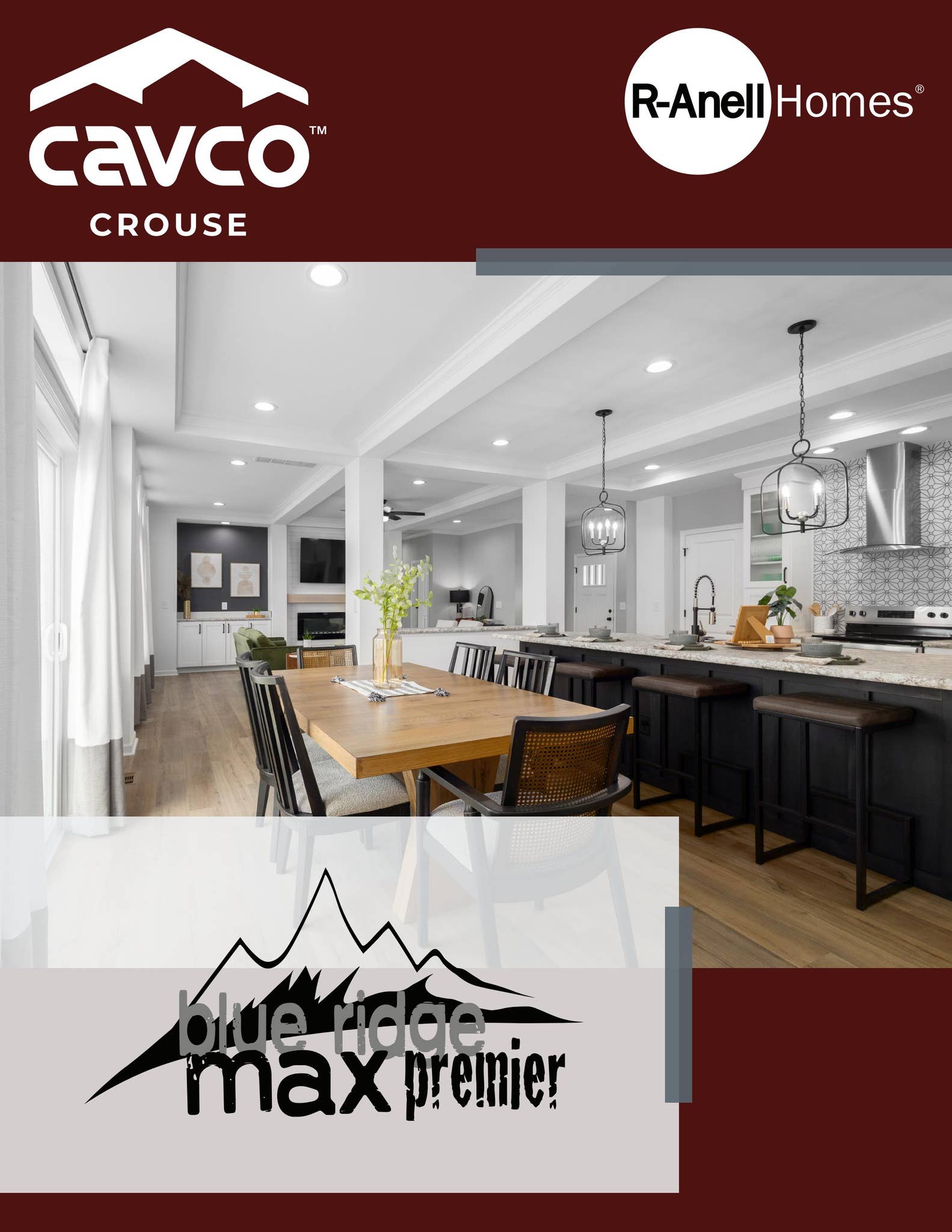 R-Anell Blue Ridge Max Premier by Commodore Homes, LLC - Issuu