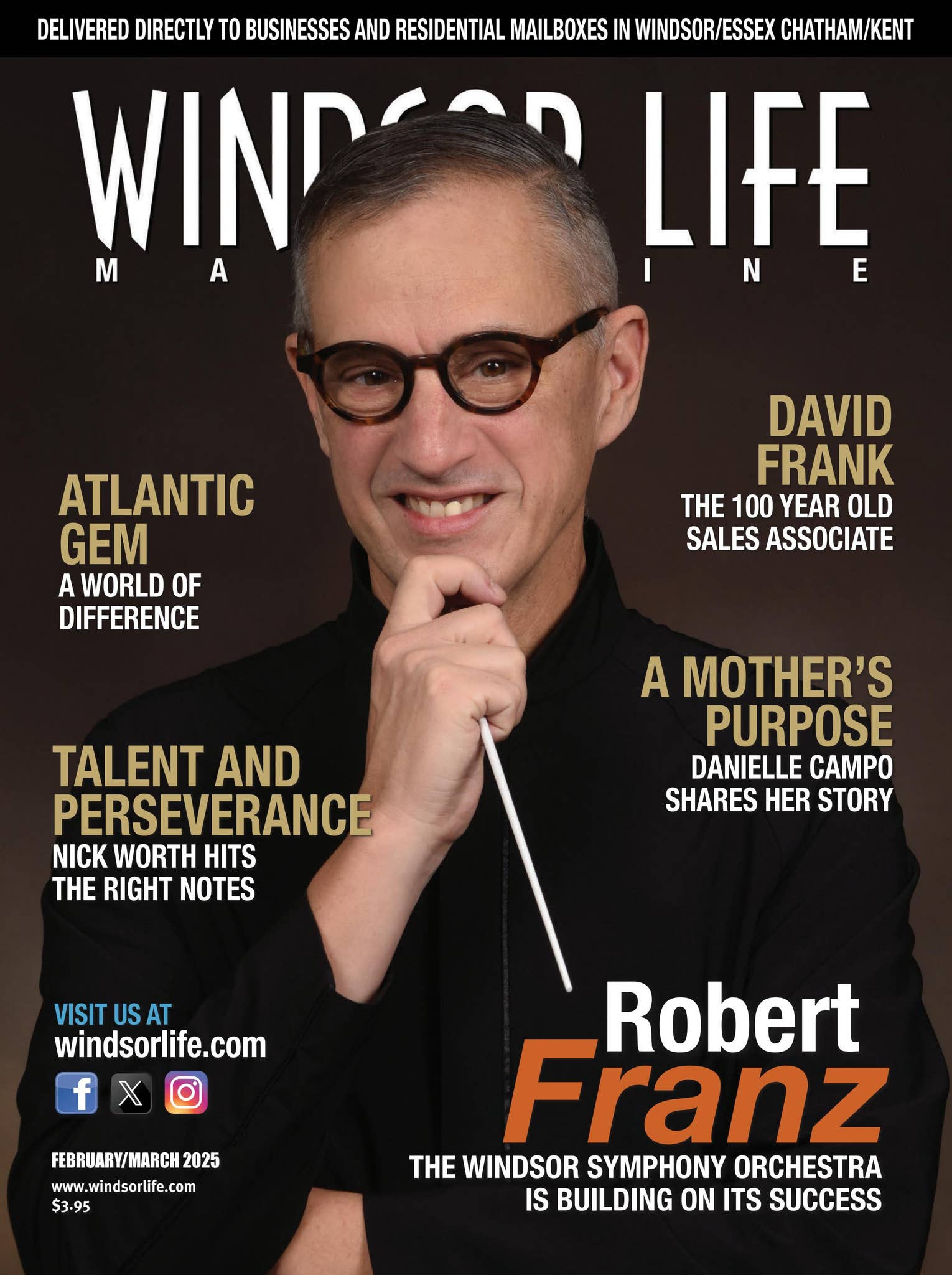 Windsor Life Magazine February/March 2025 by Windsor Life Magazine - Issuu