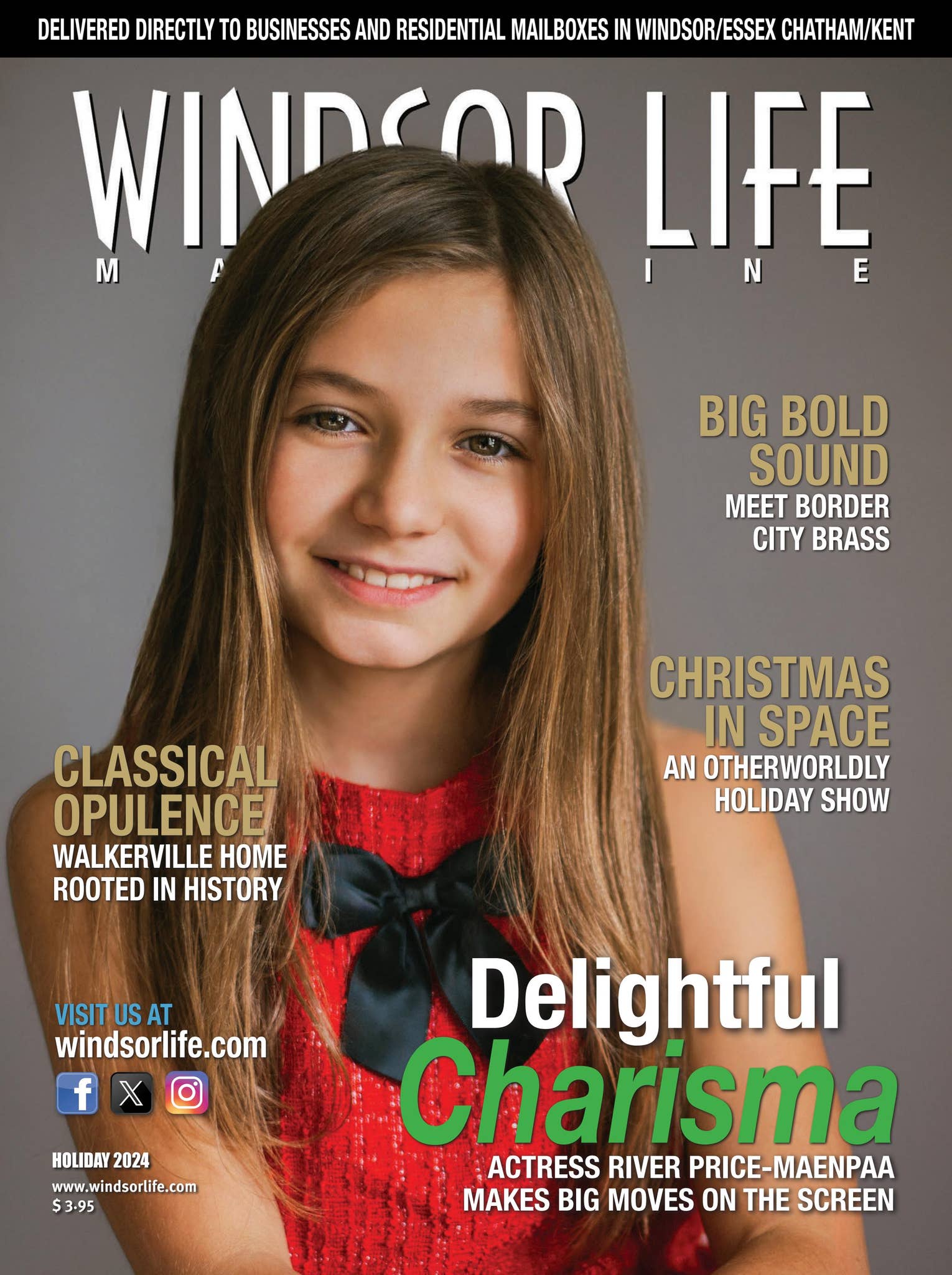 Windsor Life Magazine Holiday 2024 by Windsor Life Magazine - Issuu