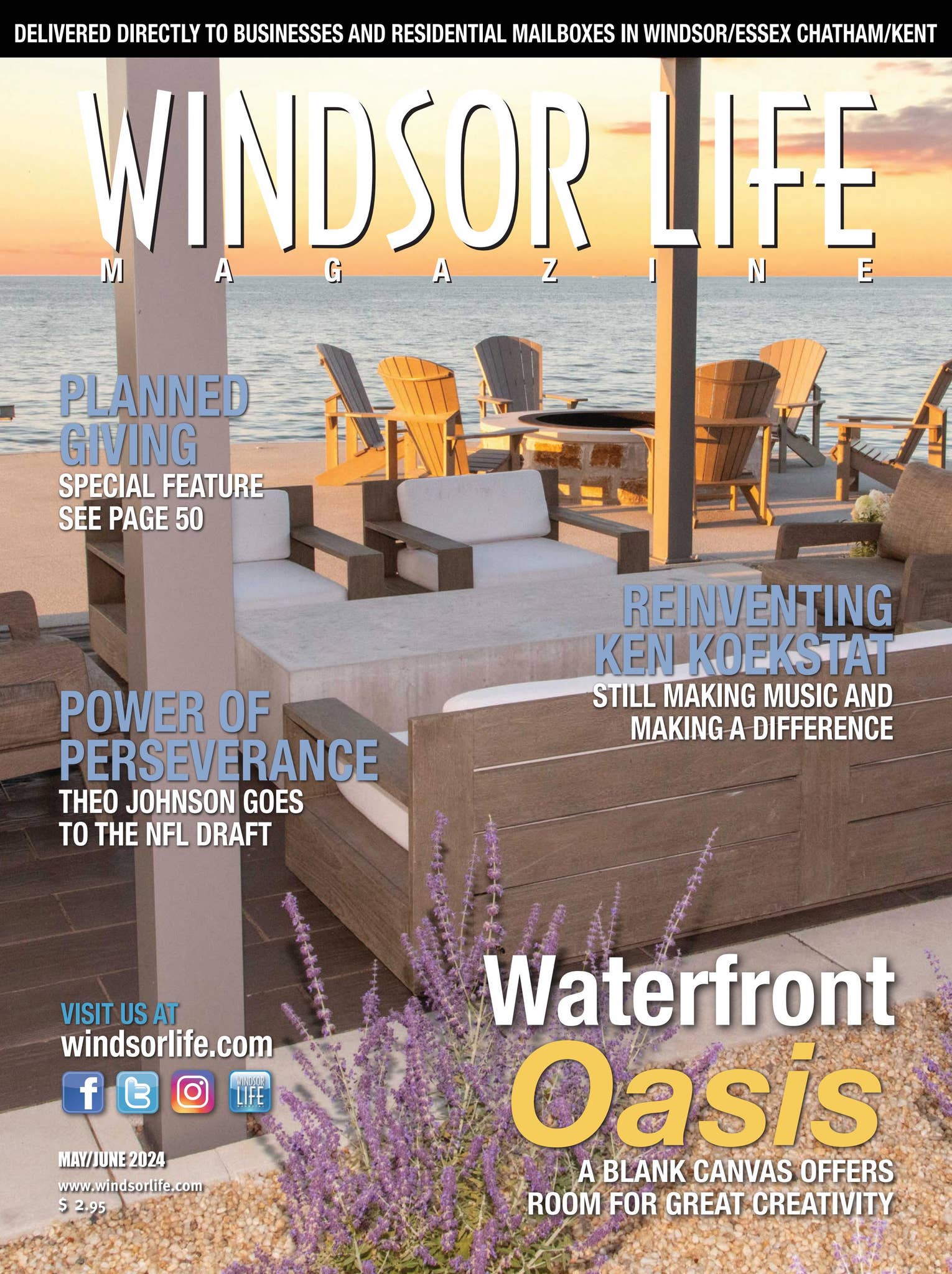 Windsor Life Magazine May/June 2024 by Windsor Life Magazine - Issuu
