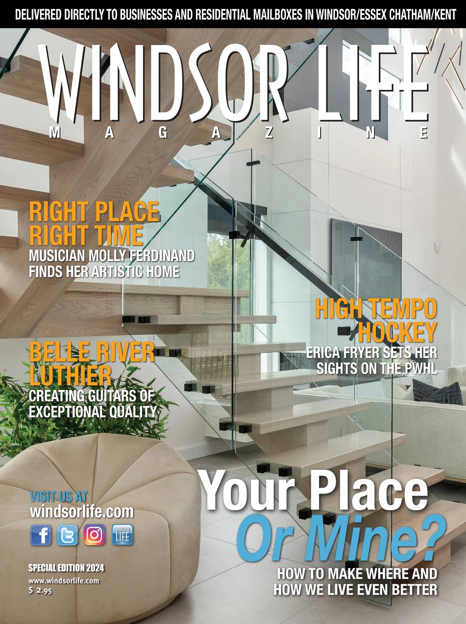 Windsor Life Magazine Your Place Or Mine? 2024 by Windsor Life Magazine ...