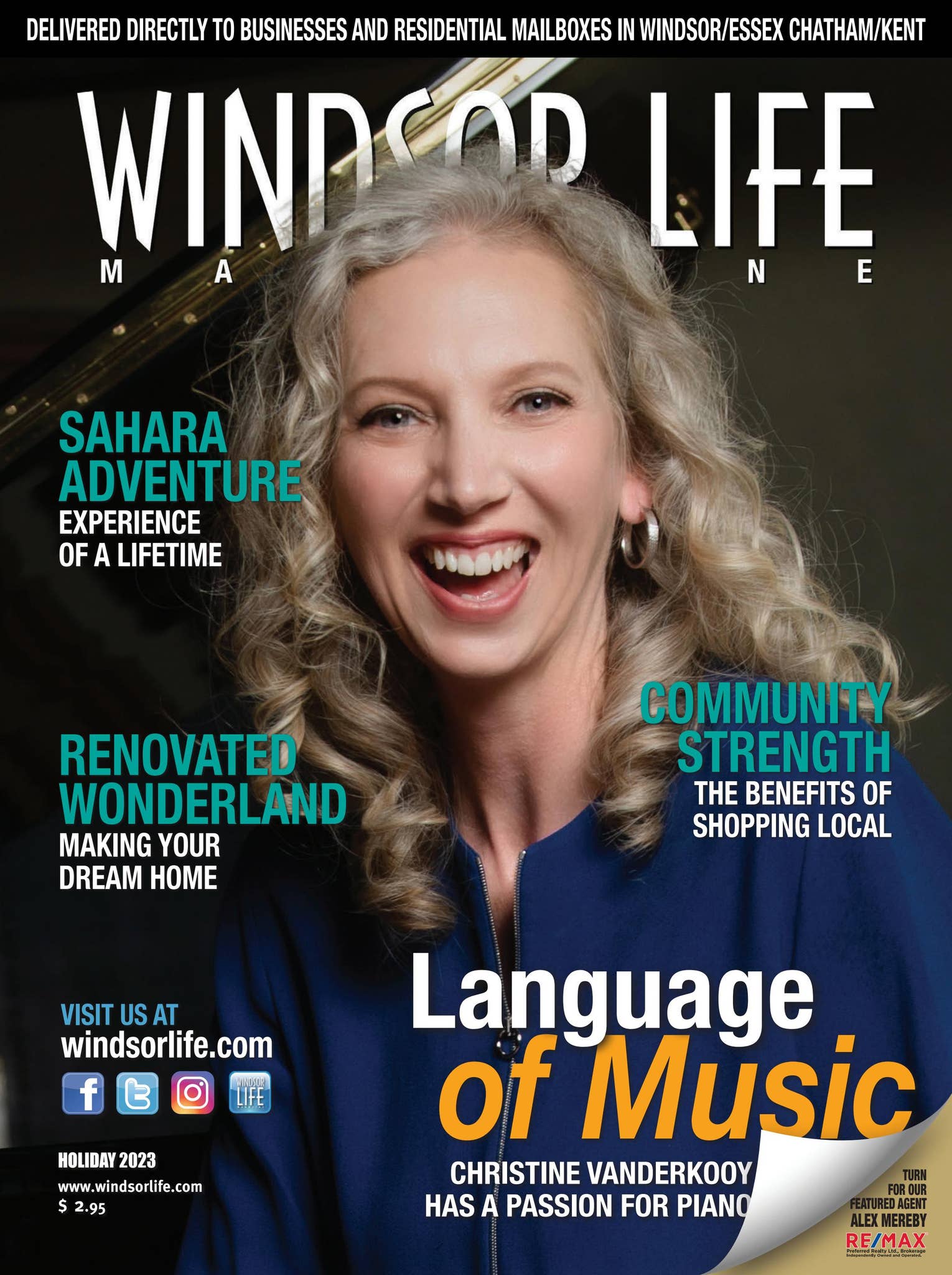 Windsor Life Magazine Holiday 2023 by Windsor Life Magazine - Issuu