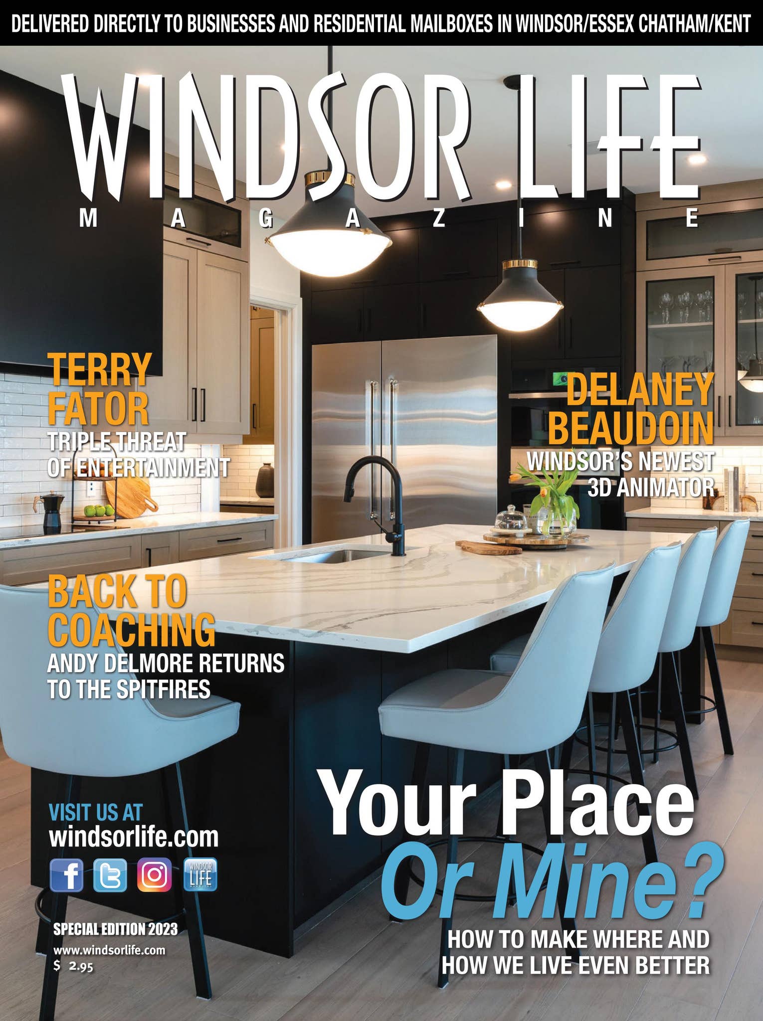 Windsor Life Magazine Your Place or Mine? 2023 by Windsor Life Magazine ...