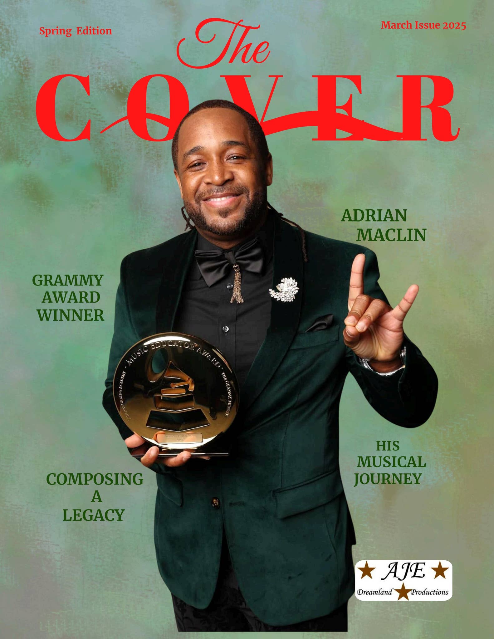 _ The Cover - Spring Edition 2025 by Anner J. Echols - Issuu