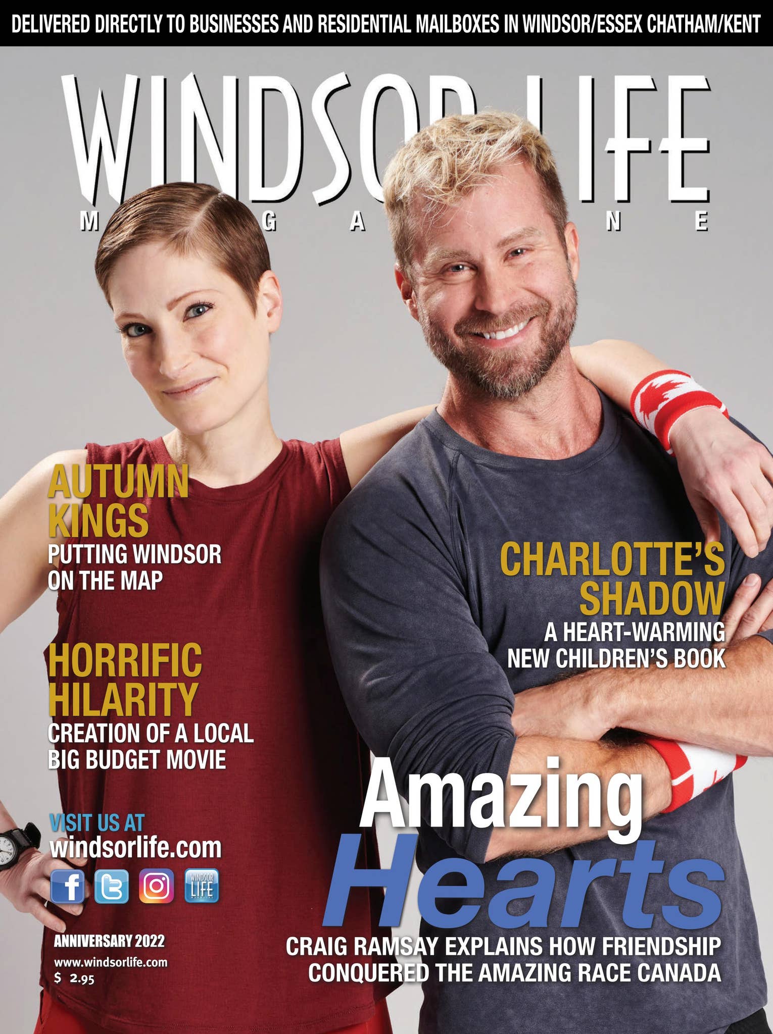 Windsor Life Magazine Anniversary 2022 by Windsor Life Magazine - Issuu