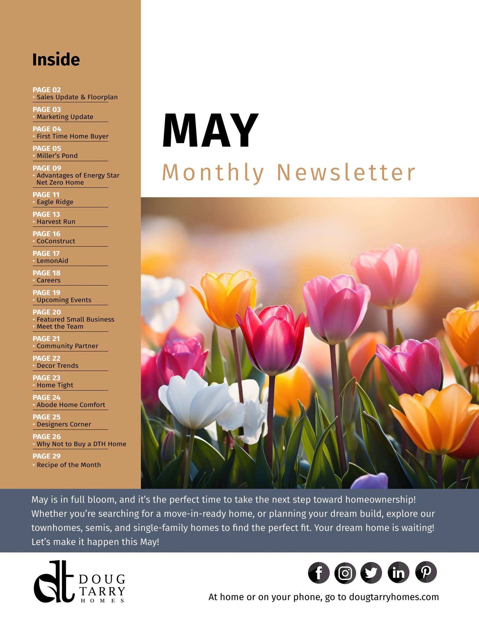 Doug Tarry Homes May 2025 Newsletter by dougtarryltd - Issuu