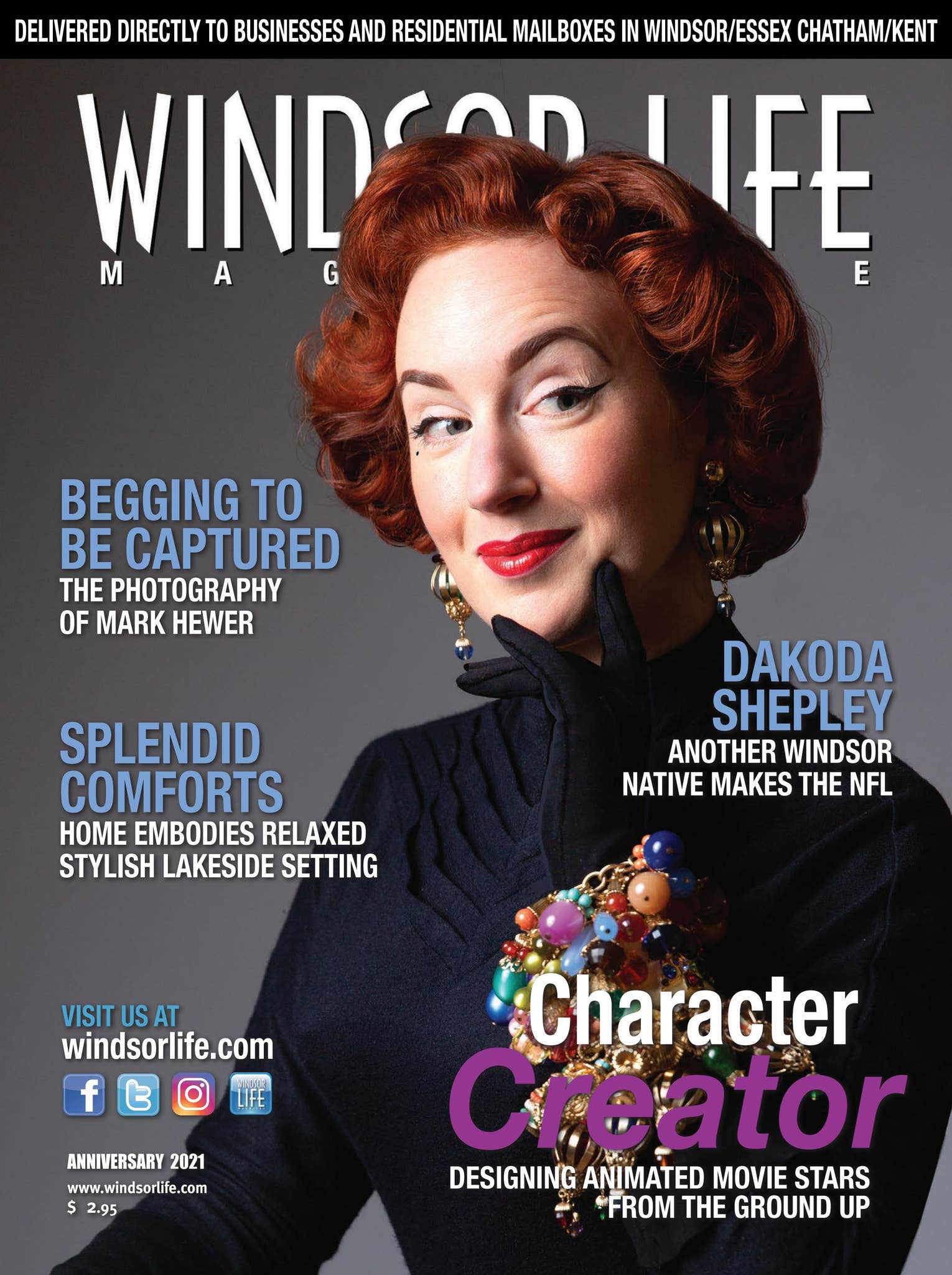 Windsor Life Magazine Anniversary 2021 by Windsor Life Magazine - Issuu
