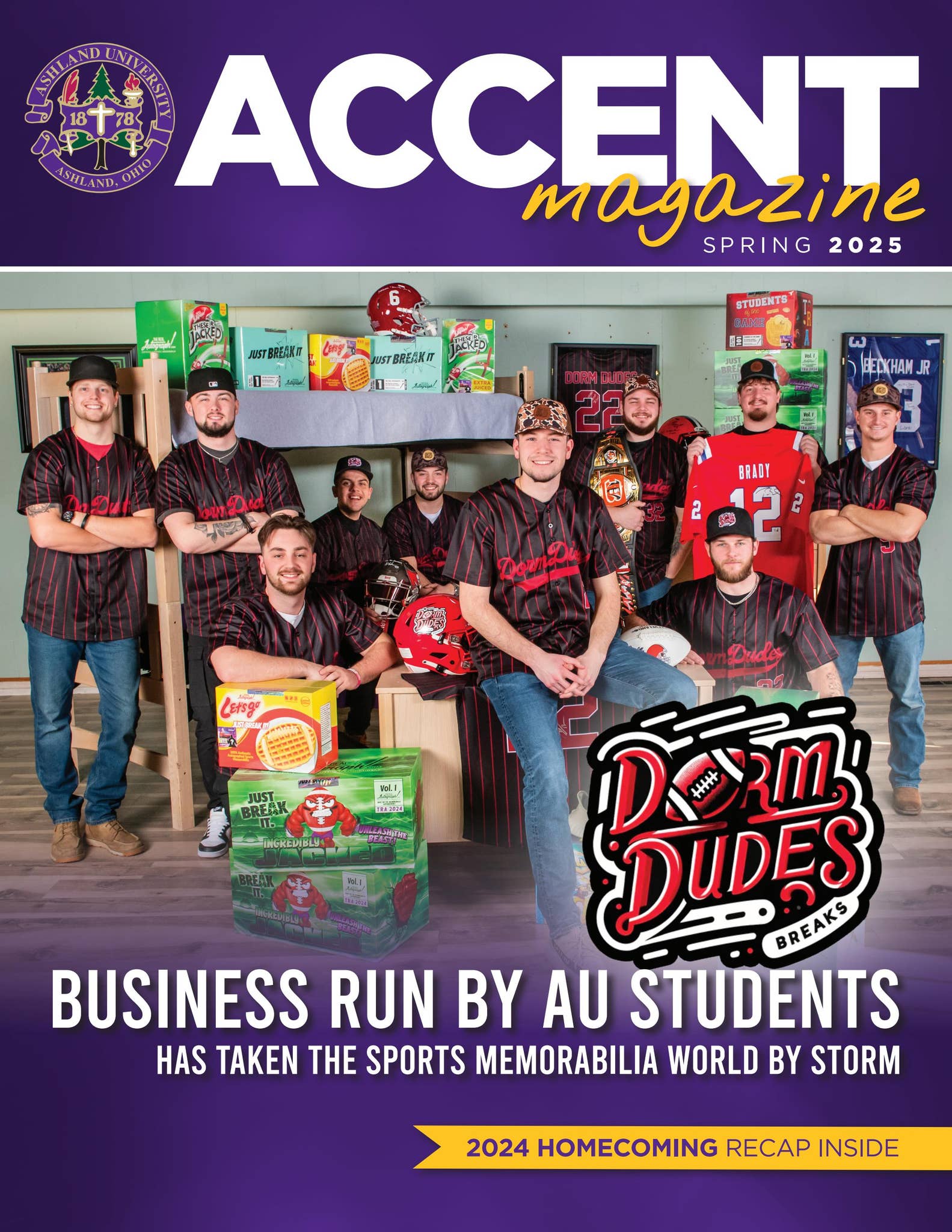Accent Magazine, Spring 2025 by Ashland University - Issuu
